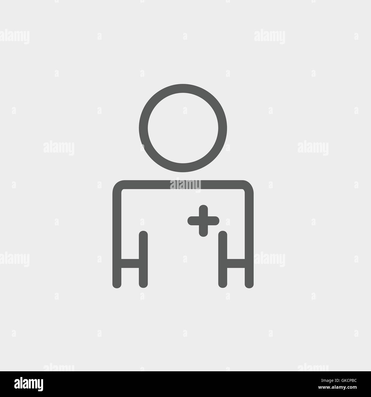 Doctor male female Black and White Stock Photos & Images - Alamy