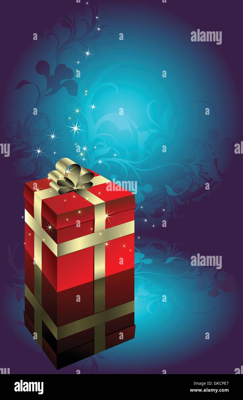 Gift december Stock Vector Images - Alamy