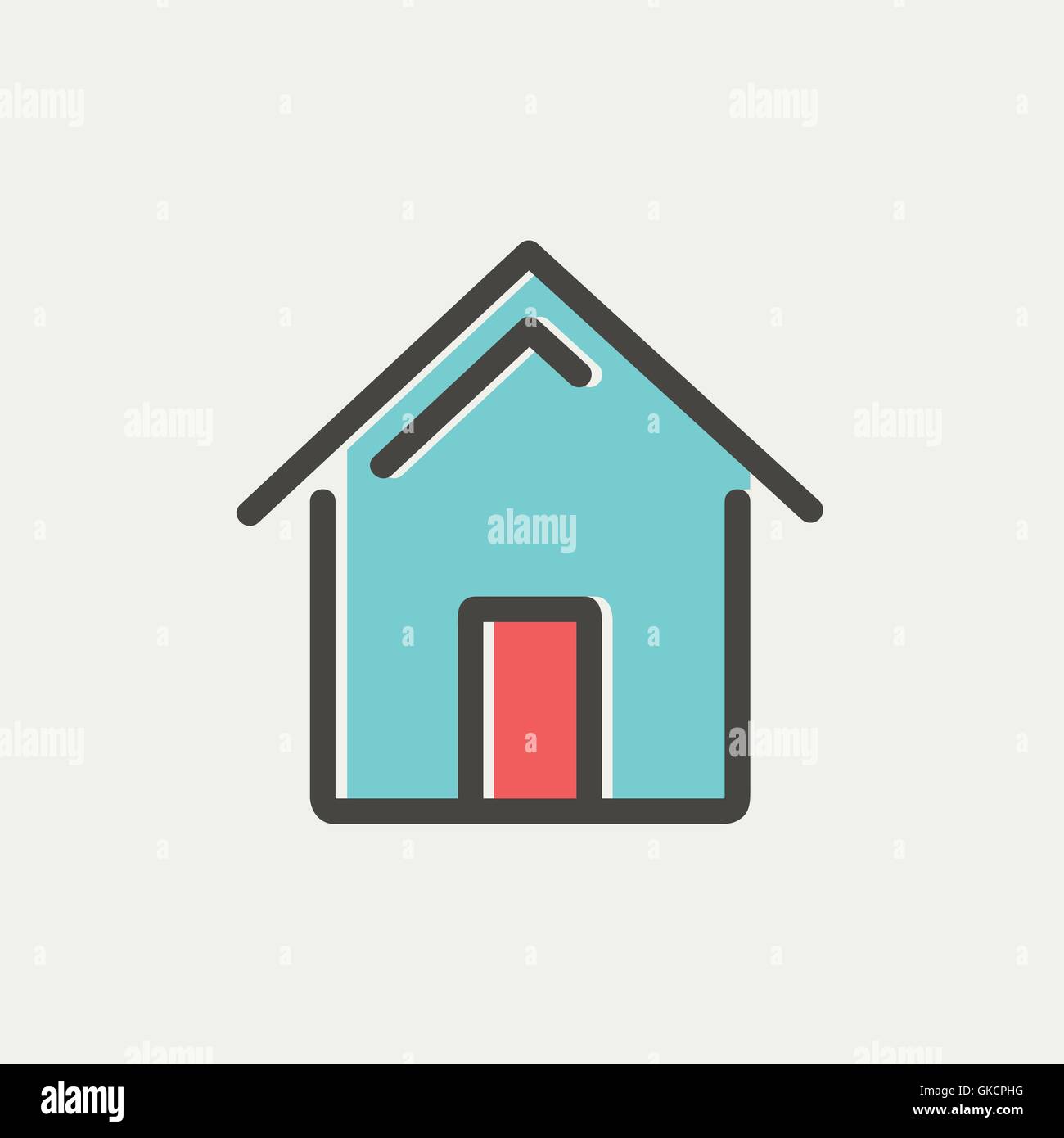 Concept real estate wealth Stock Vector Images - Alamy
