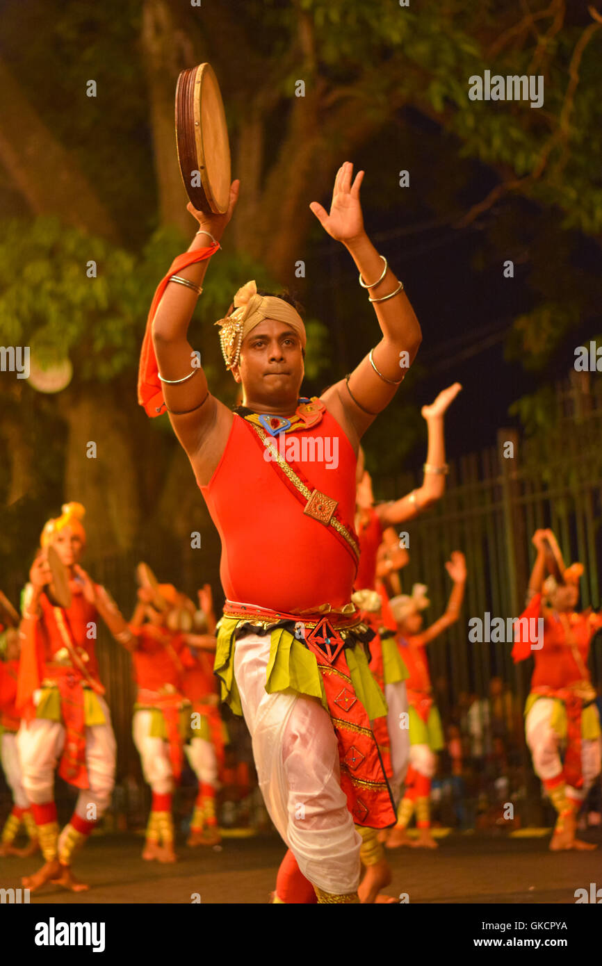 Kandy Esala procession, Sri Lanka Stock Photo - Alamy