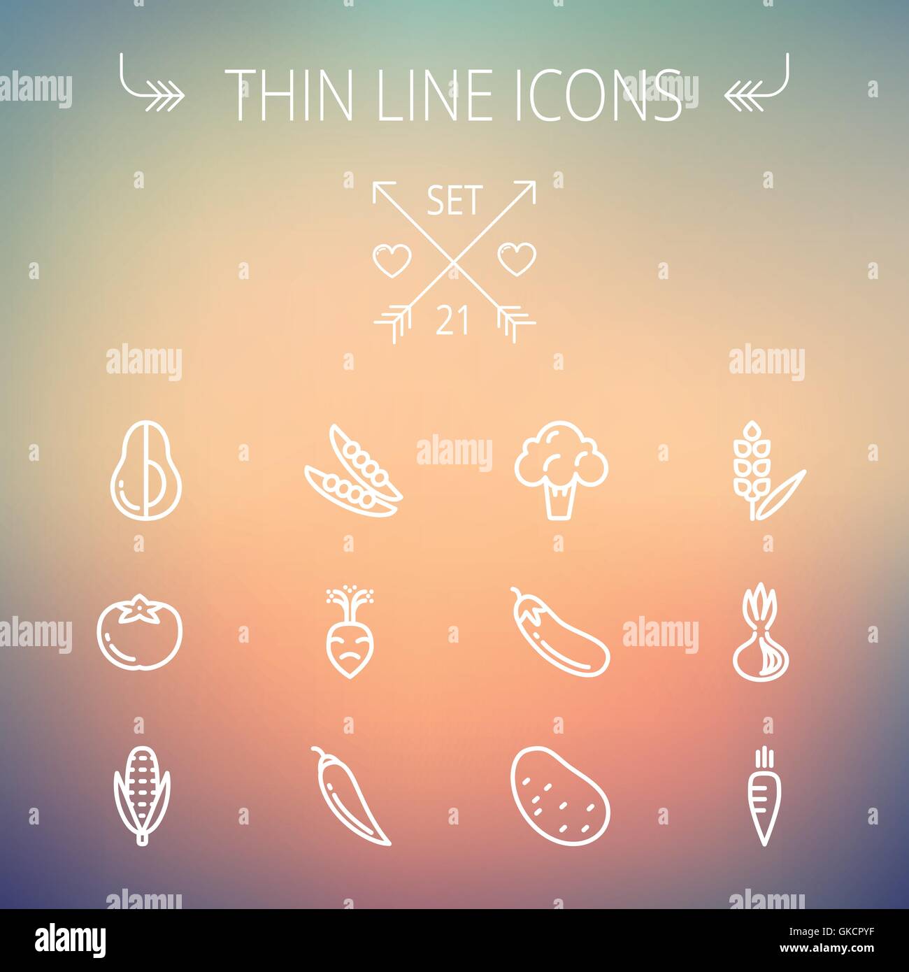 Vector outline apple slice fruit hi-res stock photography and images ...