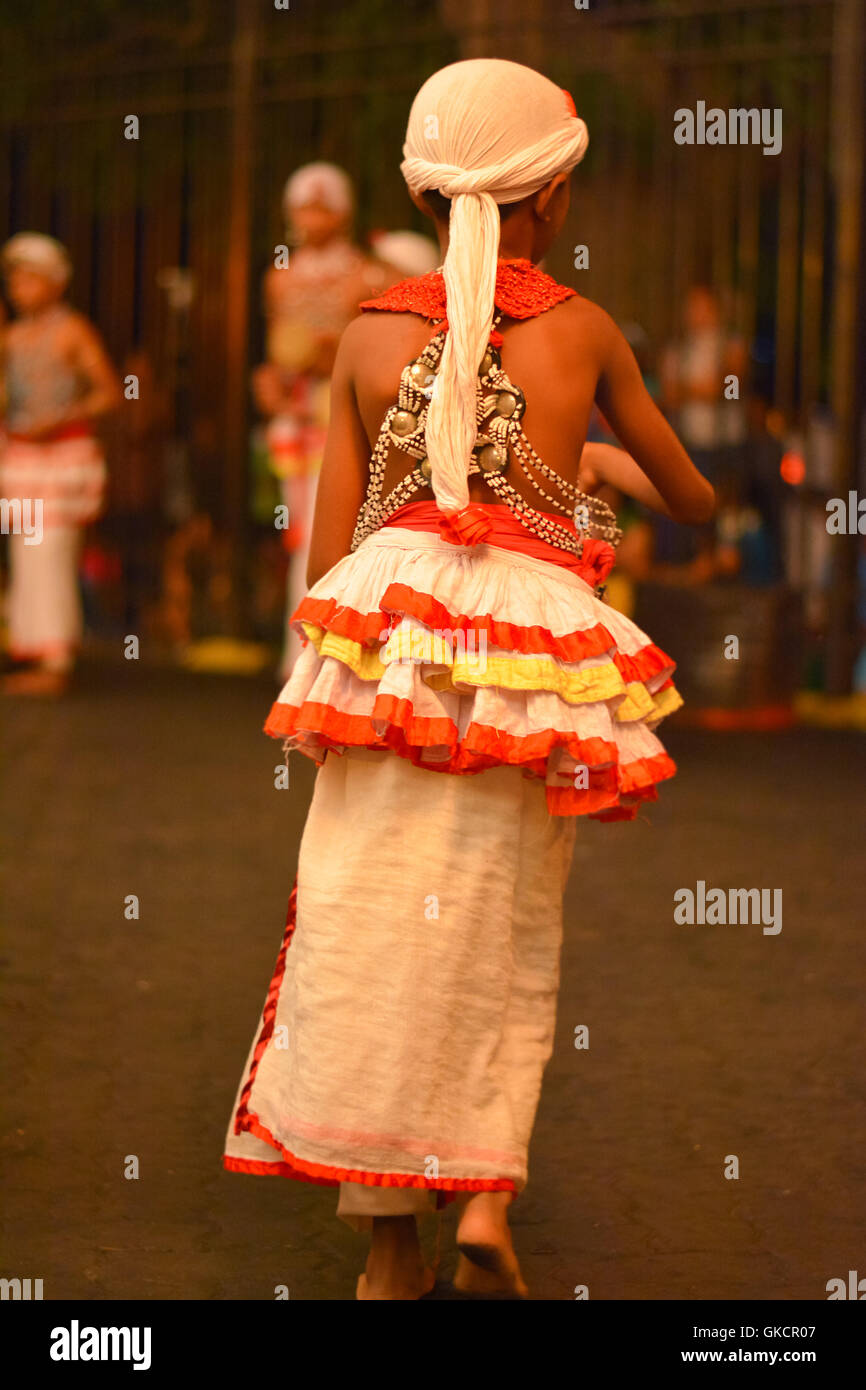 Kandy Esala procession, Sri Lanka Stock Photo - Alamy