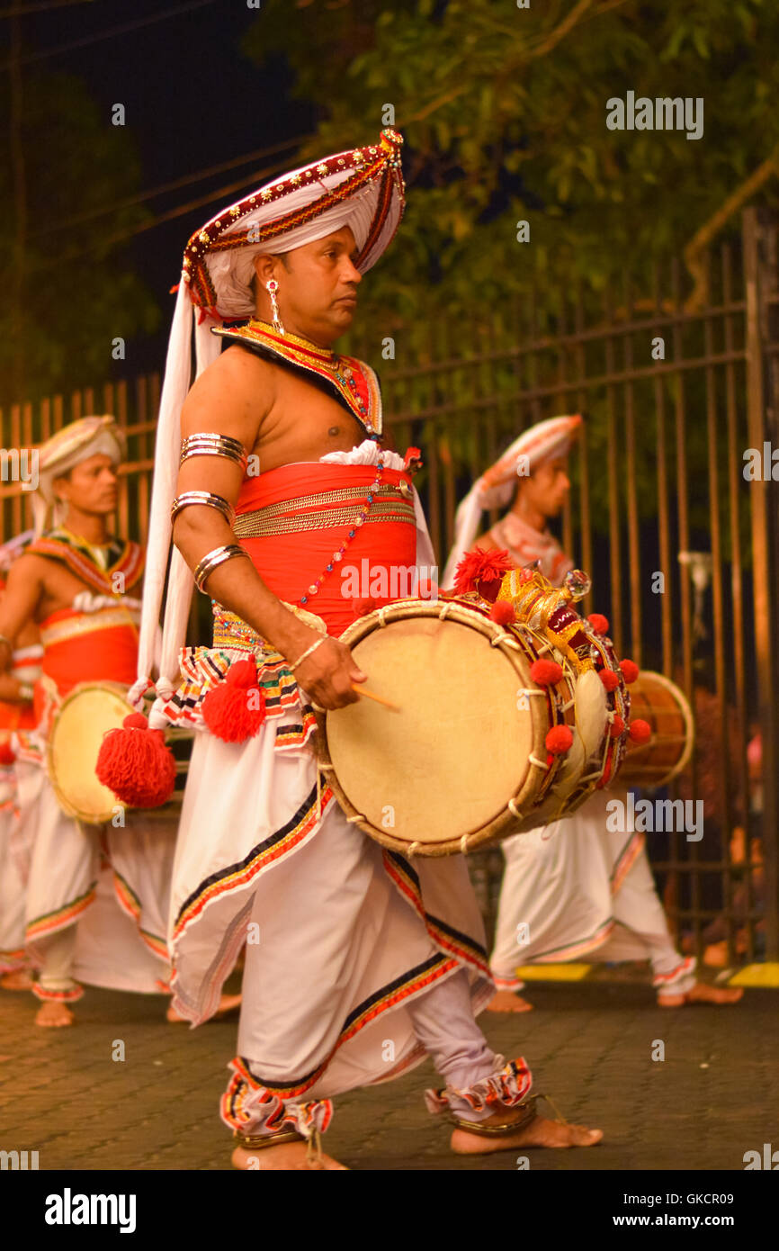 Kandy Esala procession, Sri Lanka Stock Photo - Alamy