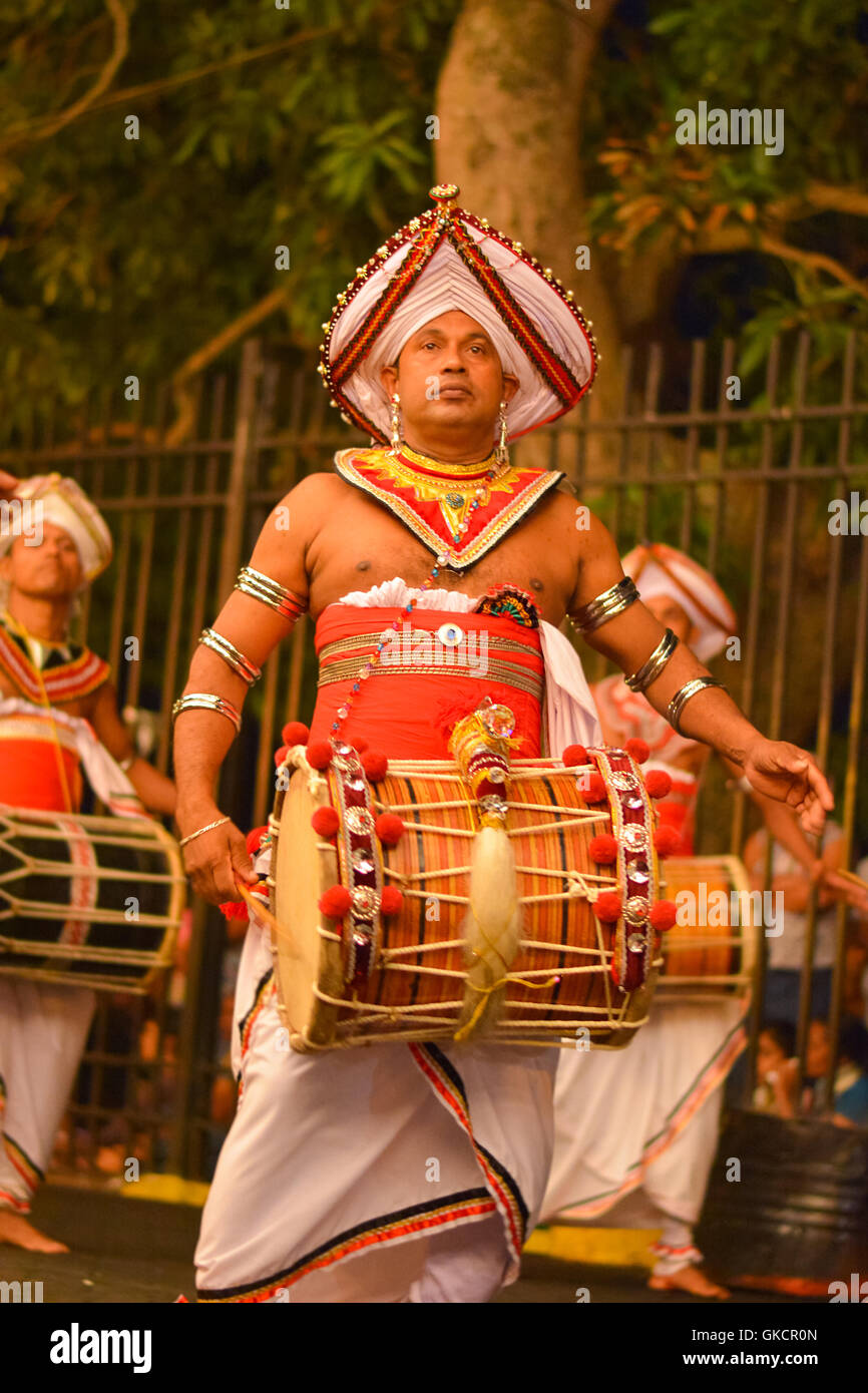 Kandy Esala procession, Sri Lanka Stock Photo - Alamy