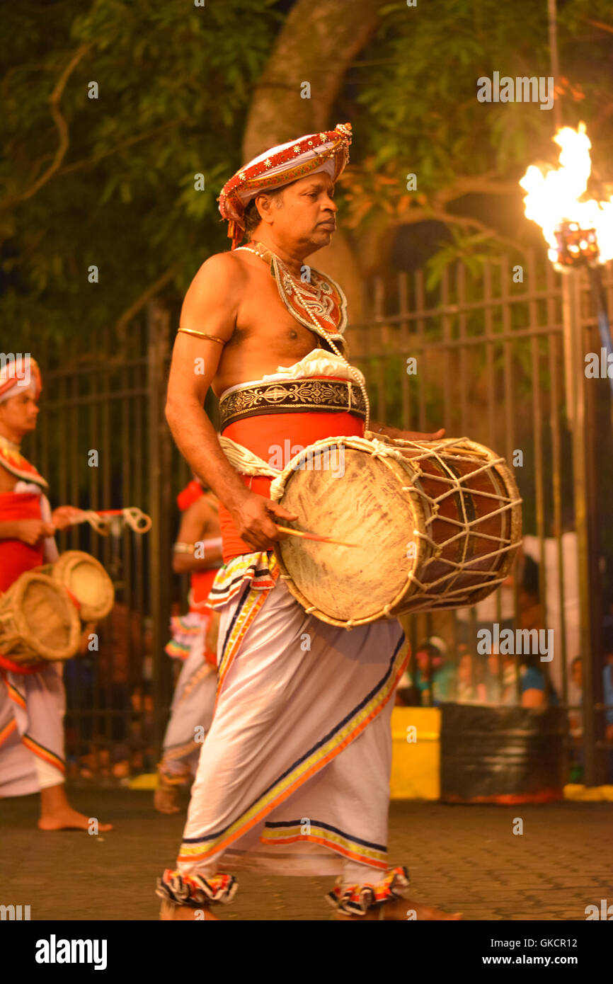Kandy Esala procession, Sri Lanka Stock Photo - Alamy
