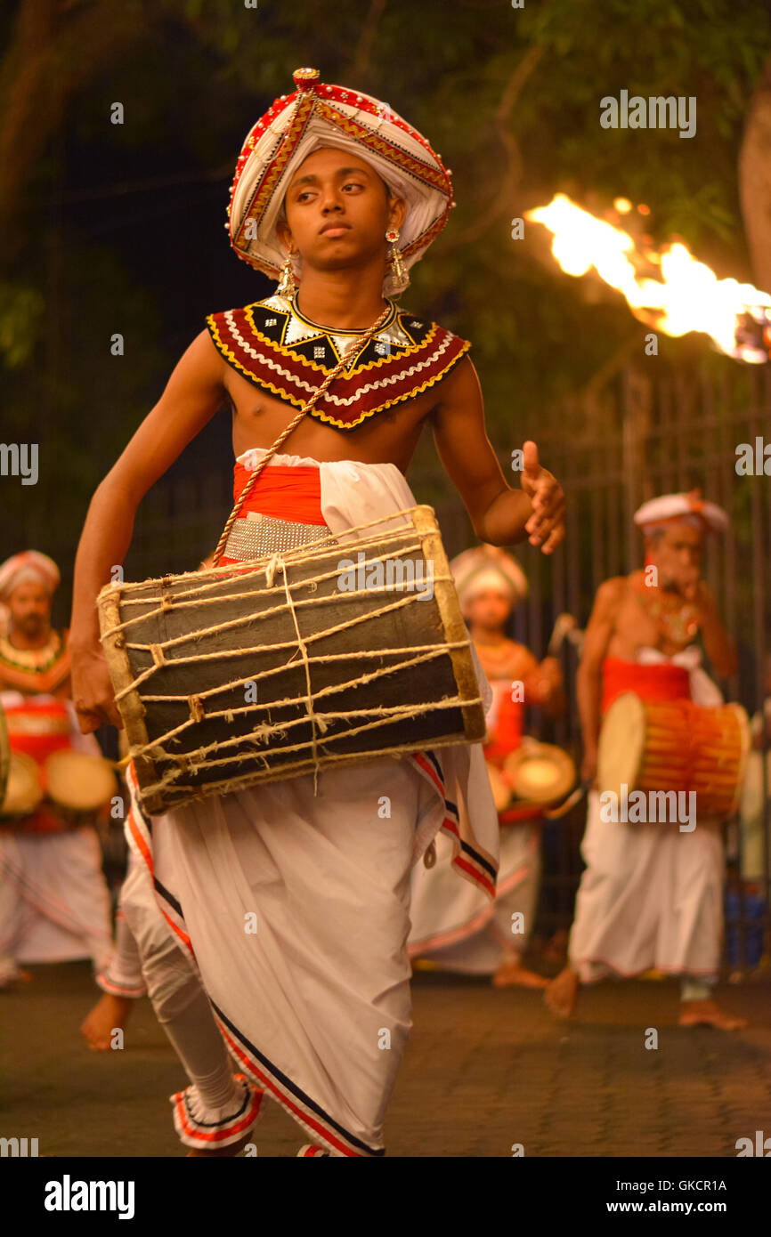 Kandy Esala procession, Sri Lanka Stock Photo - Alamy