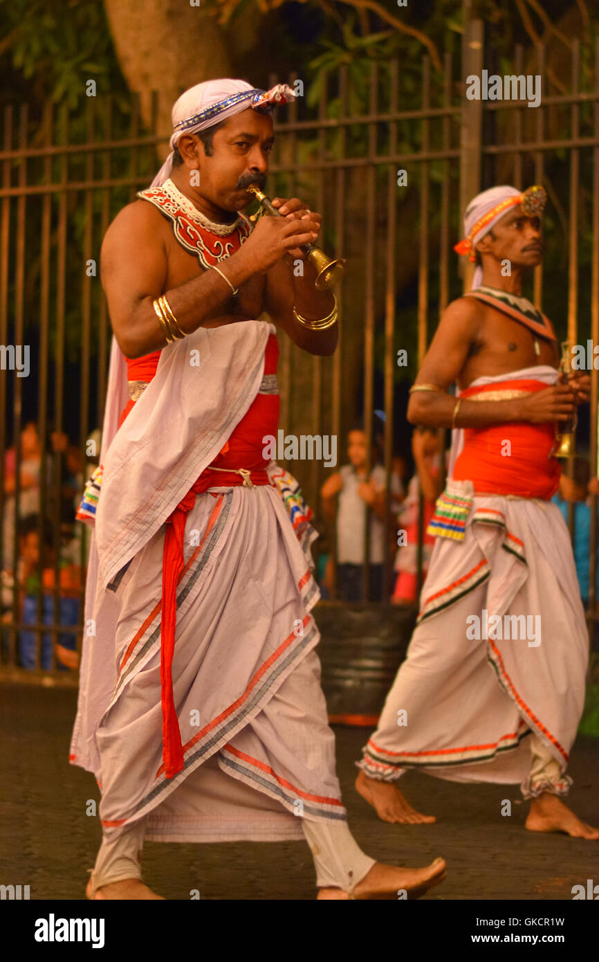 Kandy Esala procession, Sri Lanka Stock Photo - Alamy