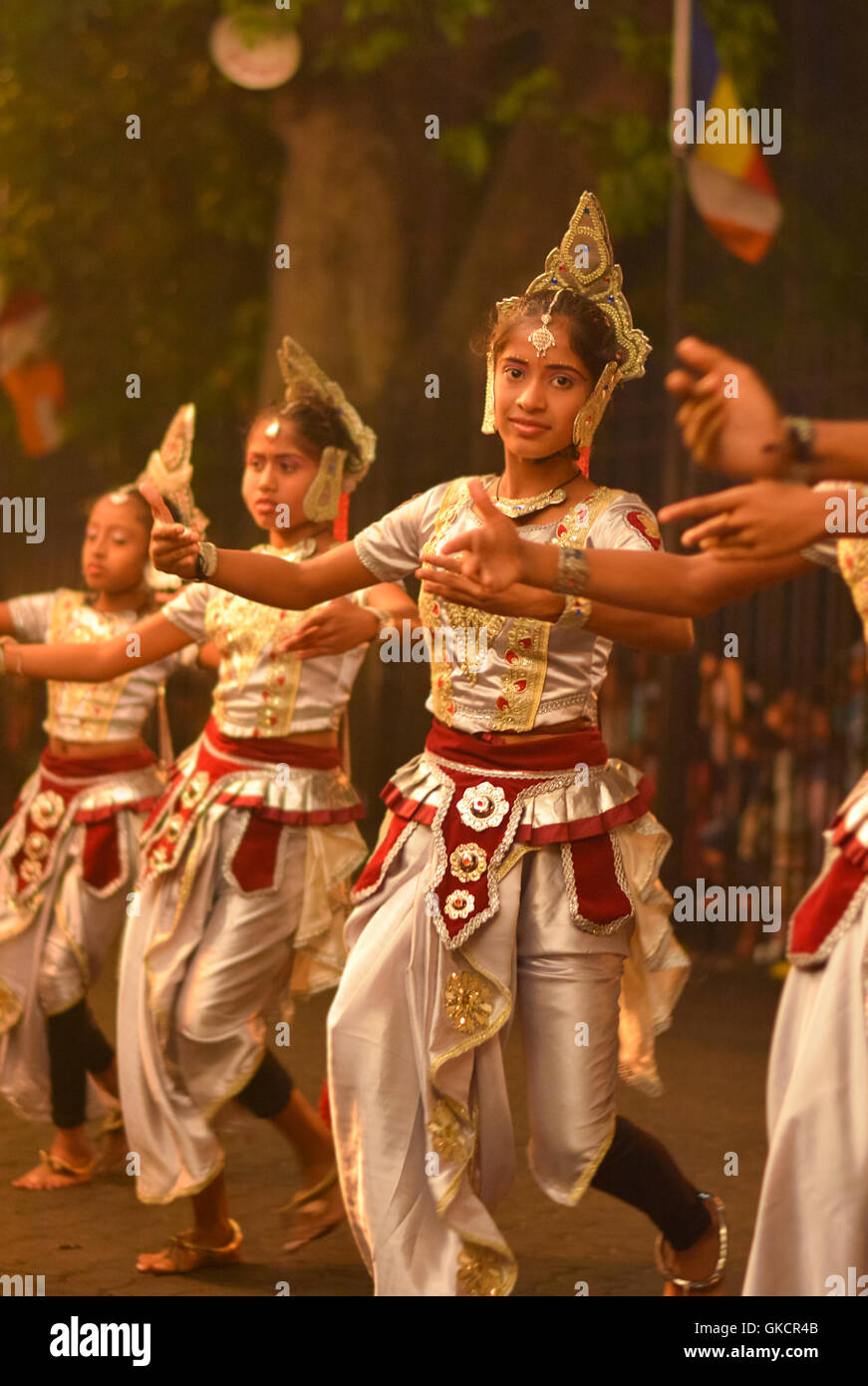 Kandy Esala procession, Sri Lanka Stock Photo - Alamy