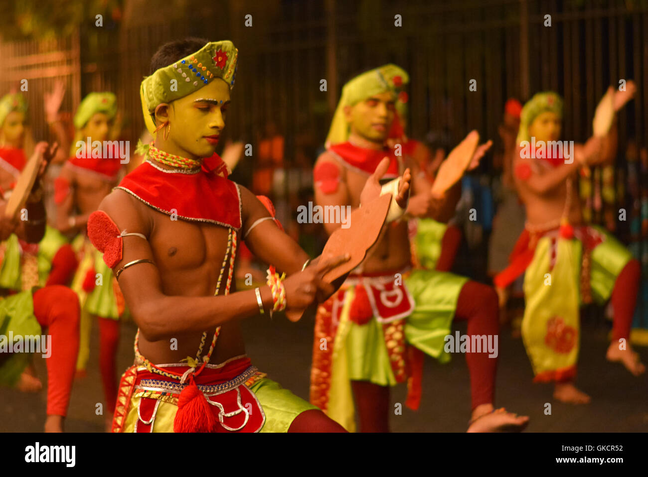 Kandy Esala procession, Sri Lanka Stock Photo - Alamy