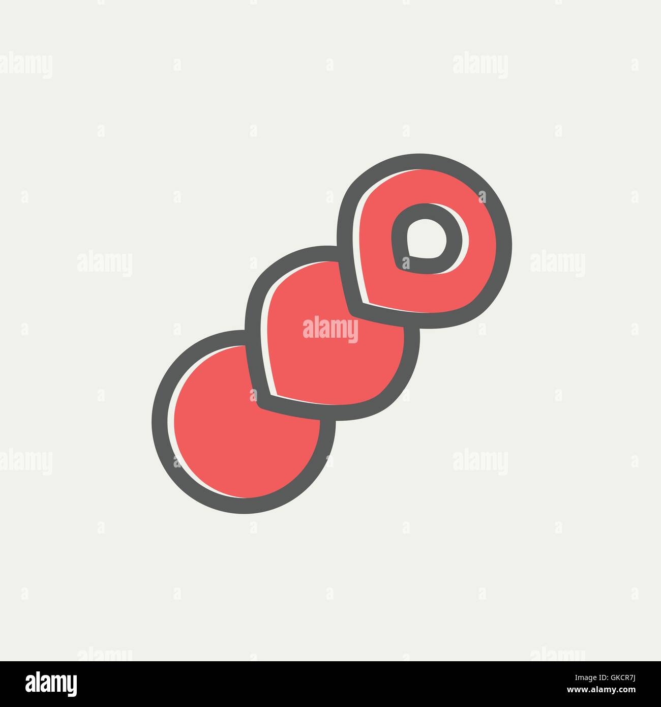 Bread line art hi-res stock photography and images - Alamy