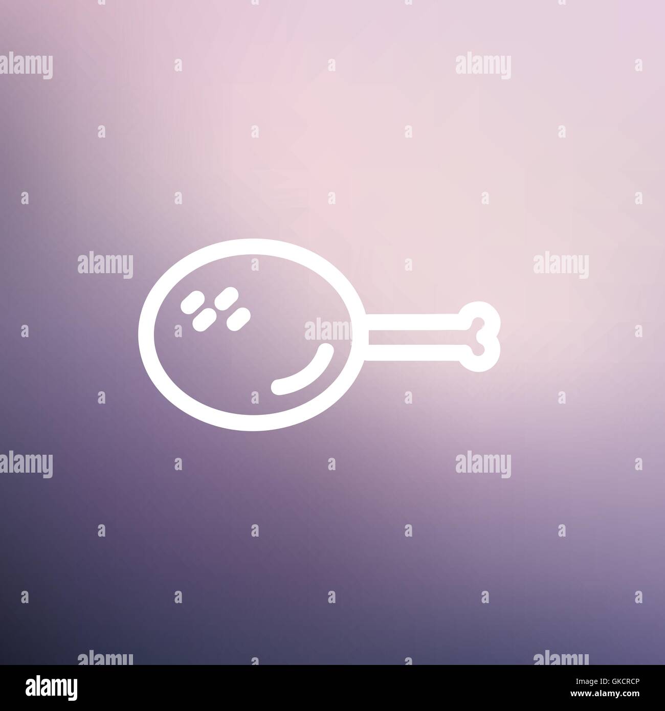 Cooking chicken olive oil Stock Vector Images - Alamy