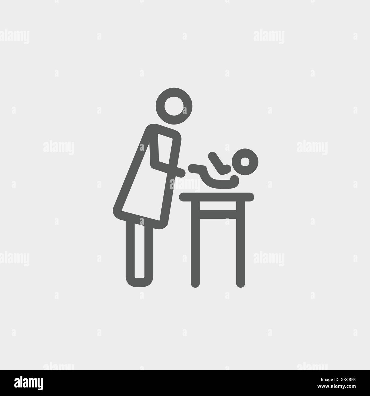 Changing sign Stock Vector Images - Alamy