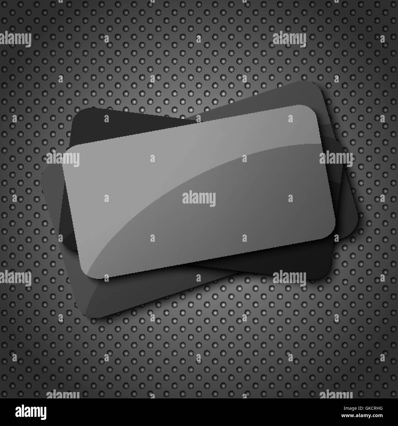 Blank white hanging banner Stock Vector Images - Alamy