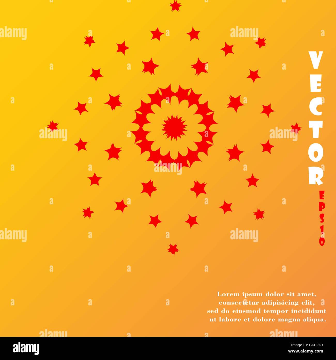 star web icon, flat design Stock Vector Image & Art - Alamy