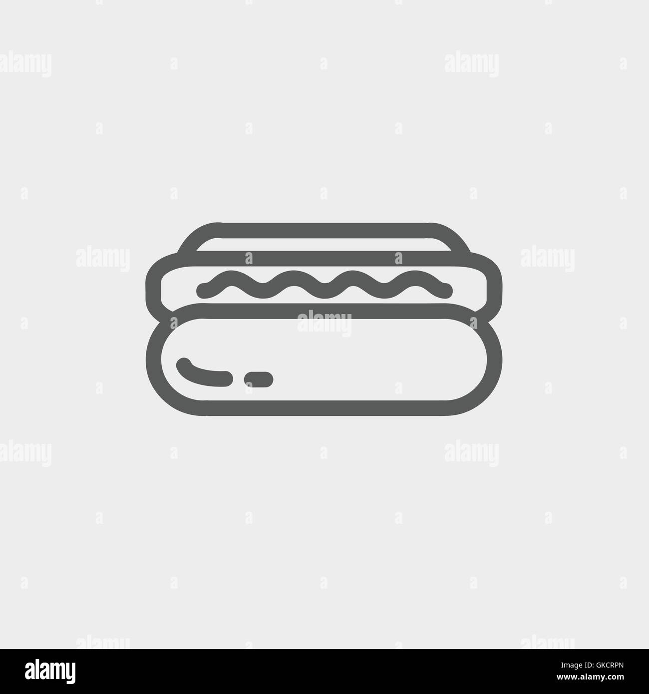 Sandwich sign board Stock Vector Images - Alamy