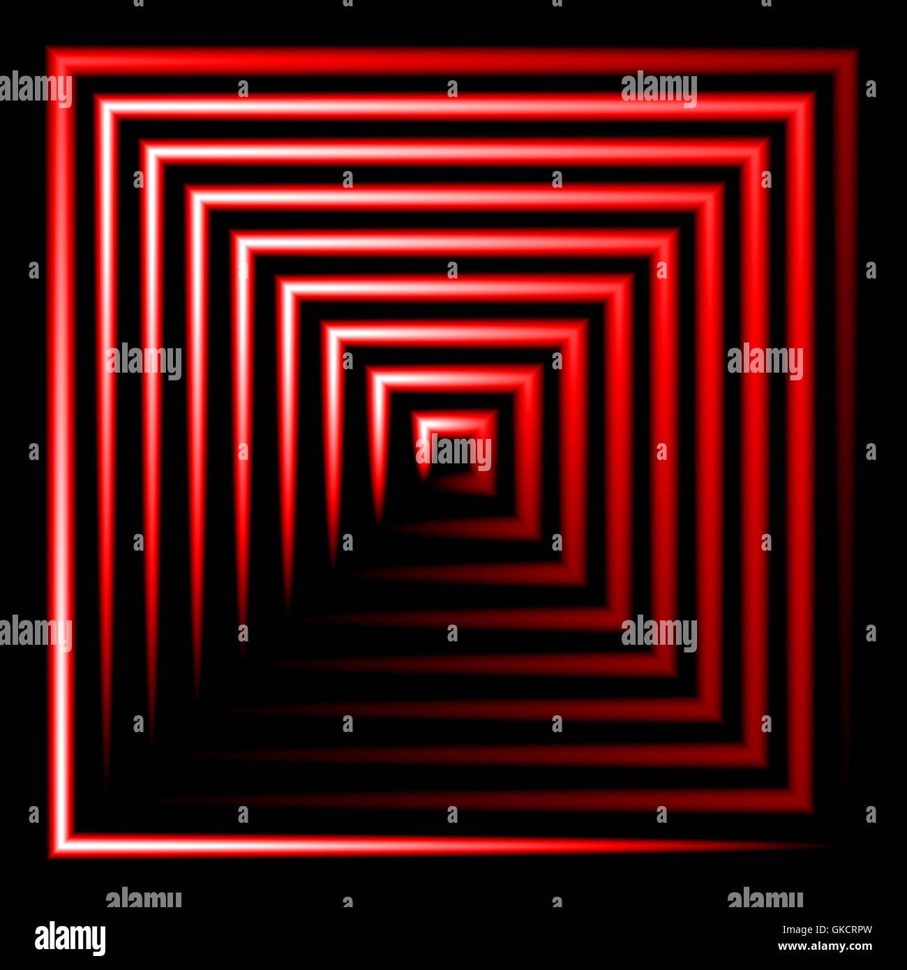 Neon light illuminated square pattern hi-res stock photography and ...