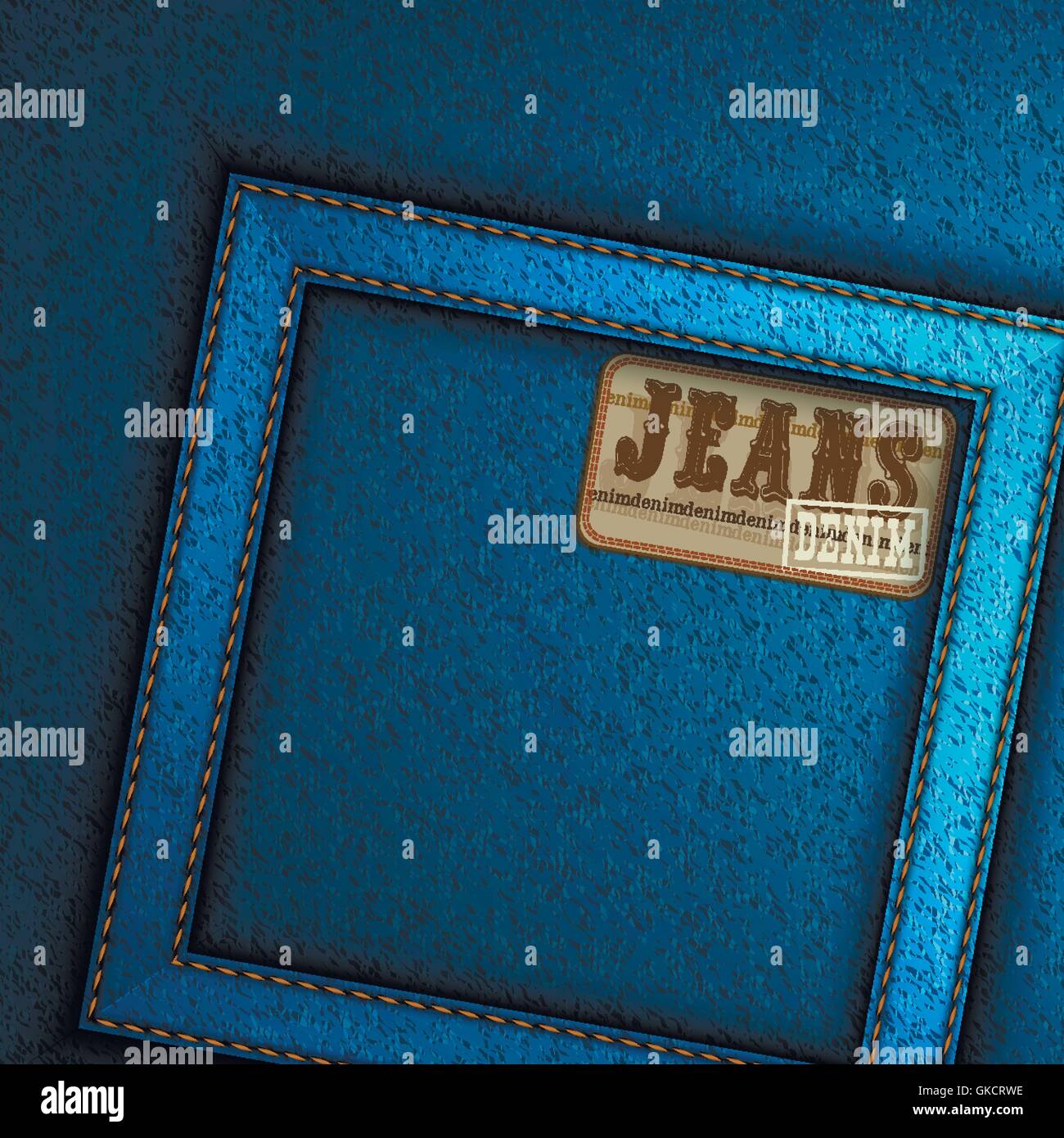 Blue gray fabric background Stock Vector Images - Alamy