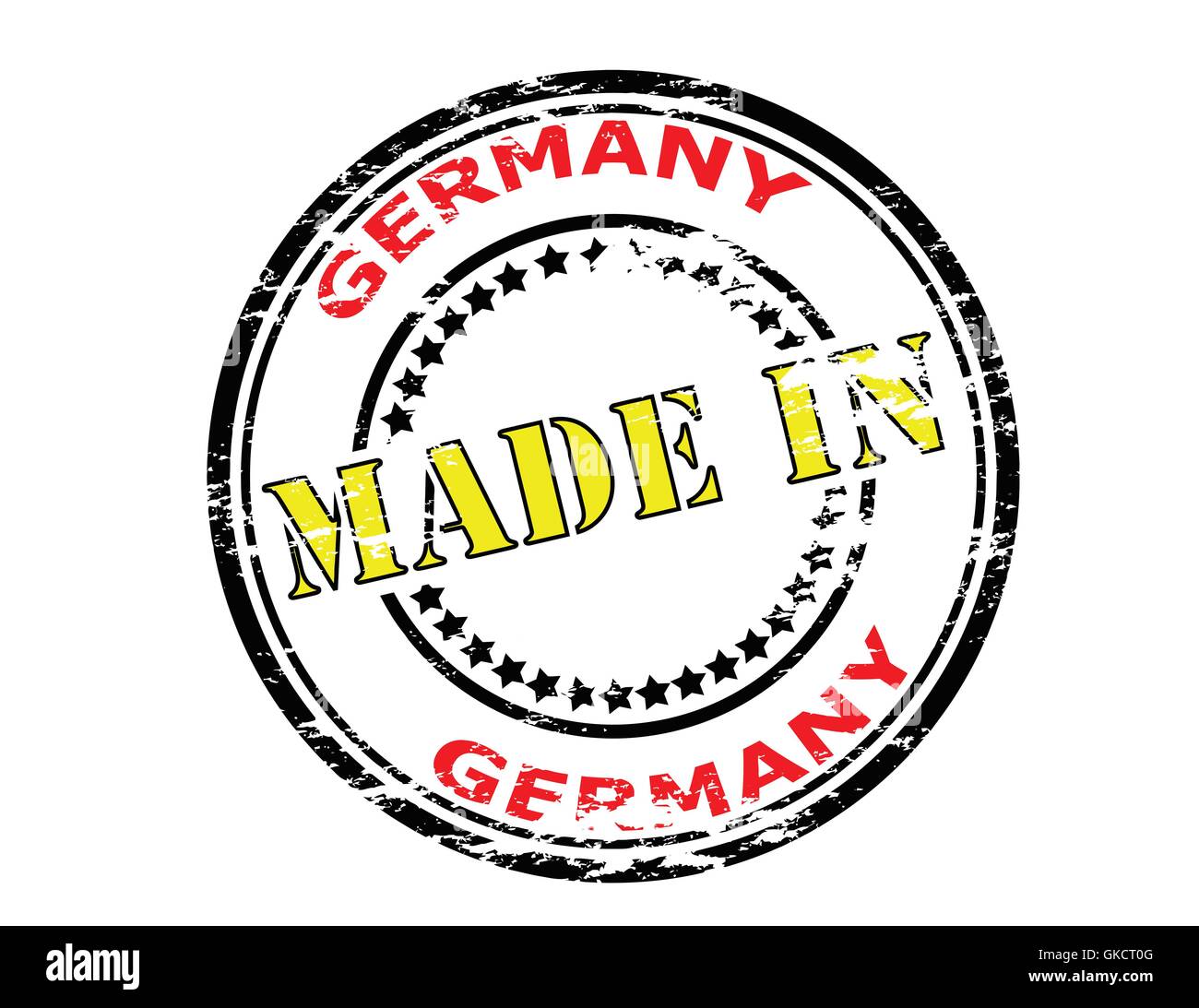 Made in Germany Stock Vector Image & Art - Alamy