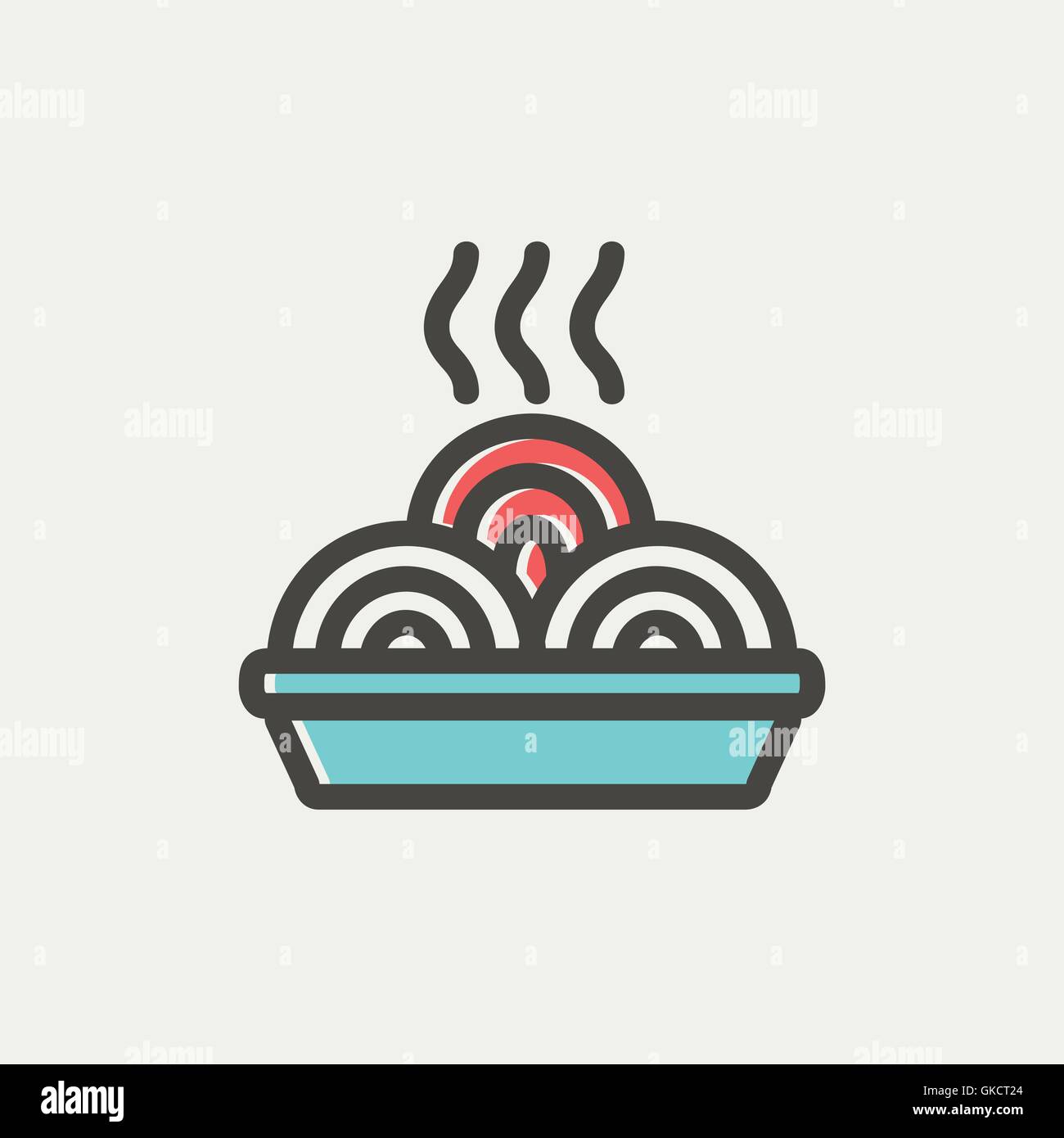 Plate icon design Stock Vector Images - Alamy