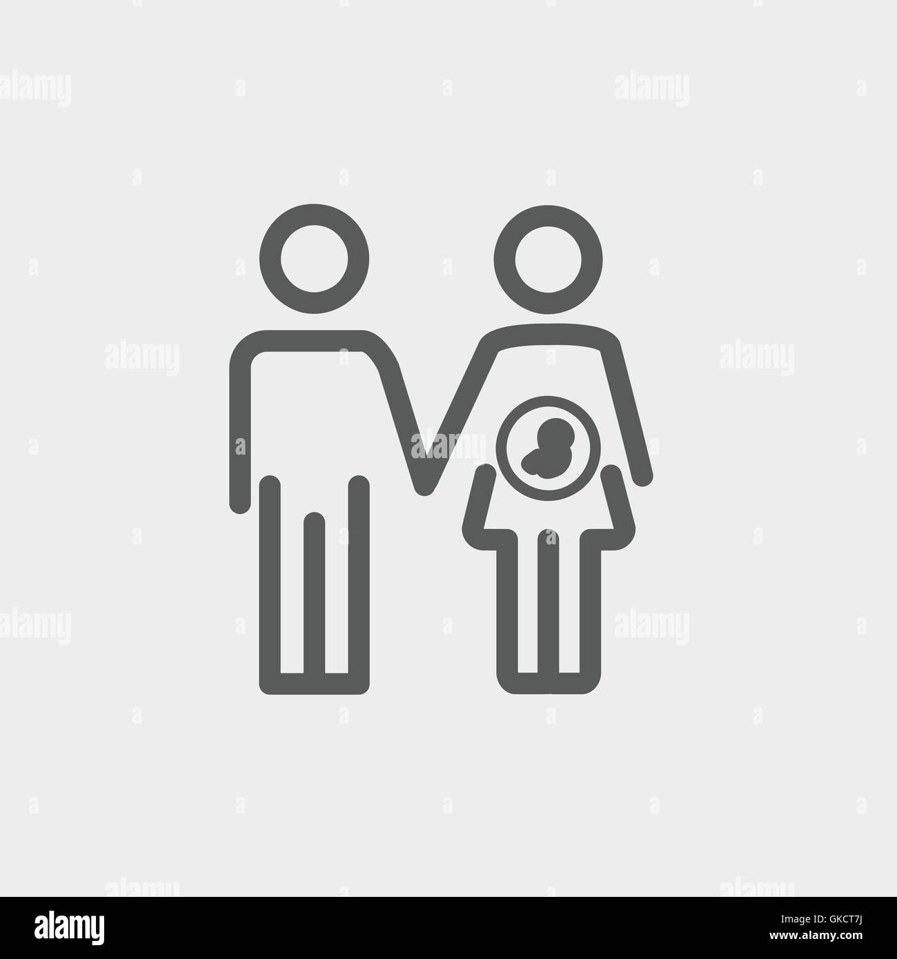 Pregnant woman doctor design Stock Vector Images - Alamy