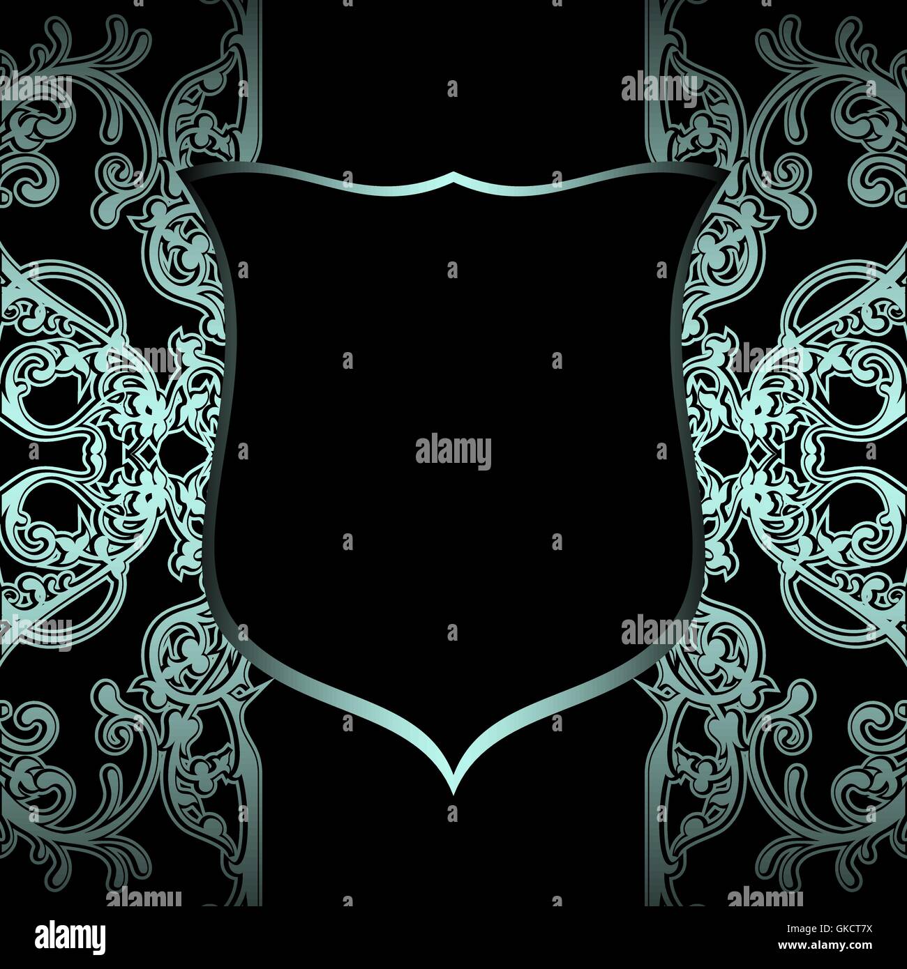 background with shield Stock Vector Image & Art - Alamy