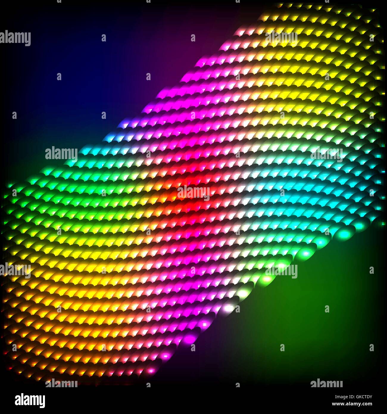Abstract spectrum dark background with colored sparkles Stock Vector ...