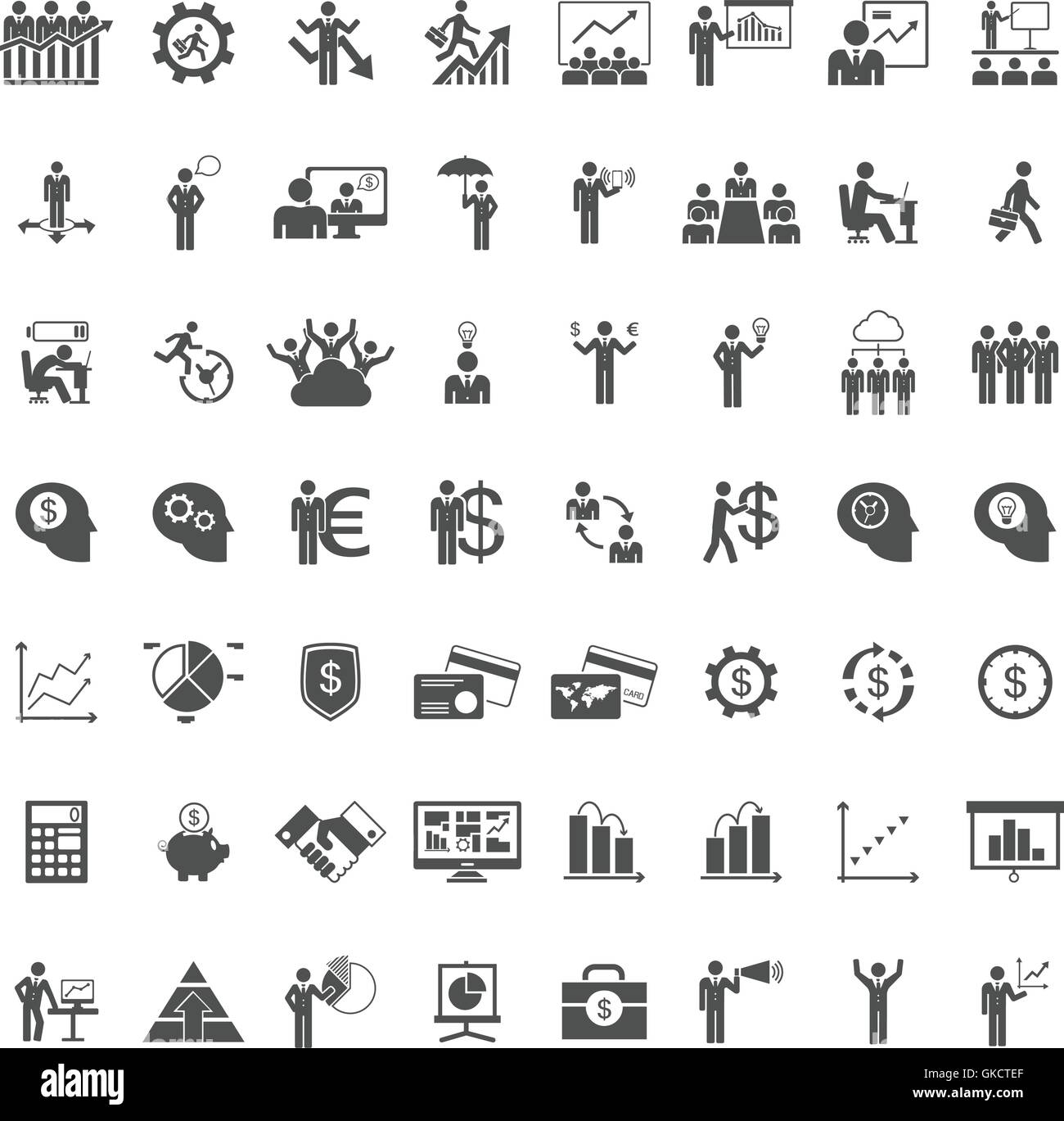 Business people vector Stock Vector Images - Alamy