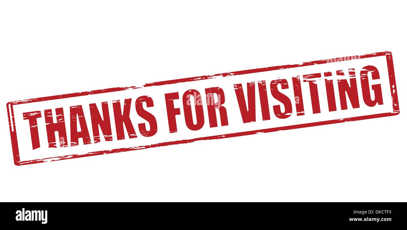 Thanks for visiting Stock Vector Image & Art - Alamy