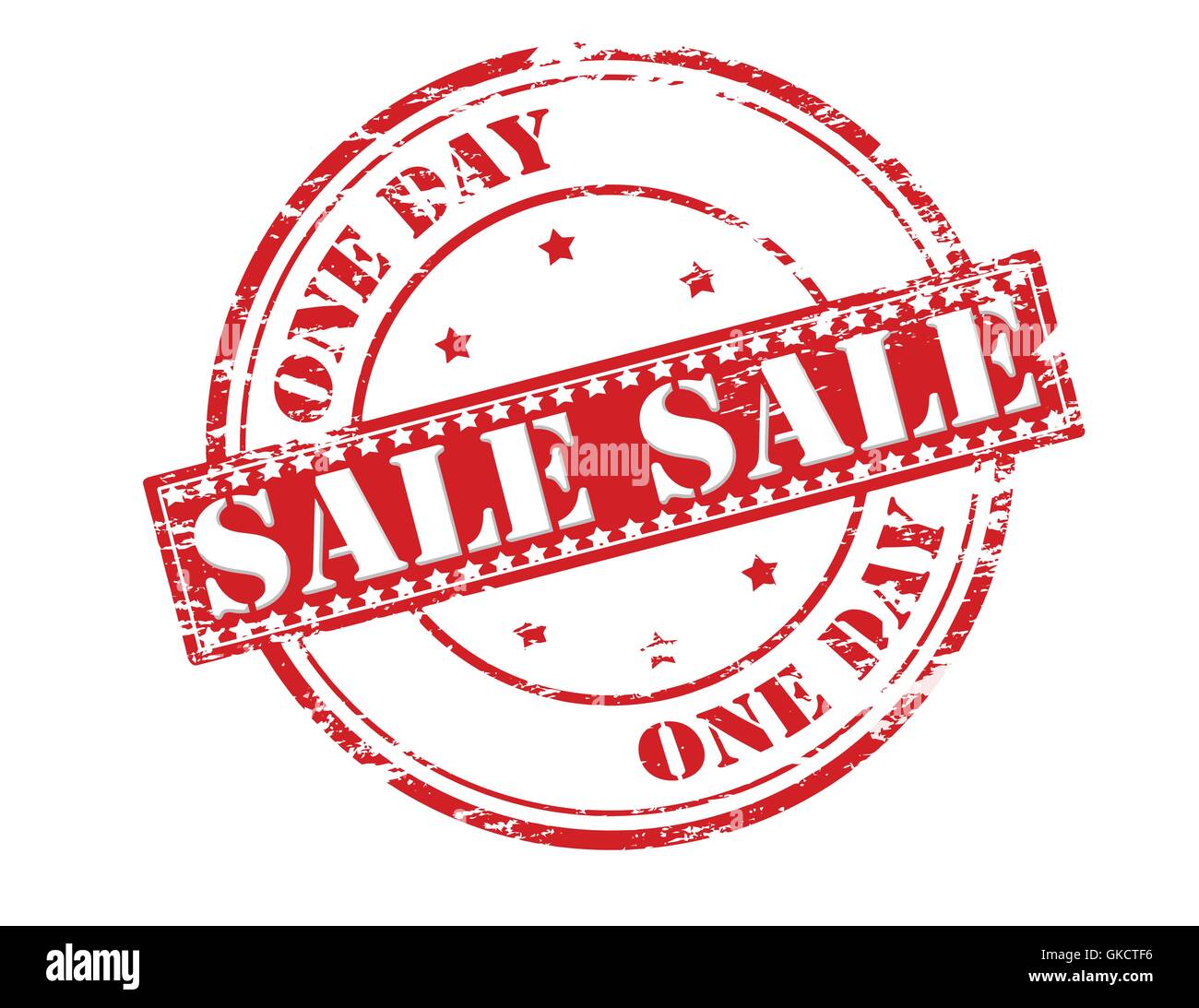 One day sale Stock Vector Image & Art - Alamy