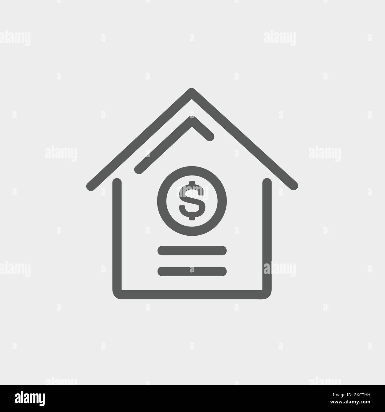 Heart rate thin line Black and White Stock Photos & Images - Alamy