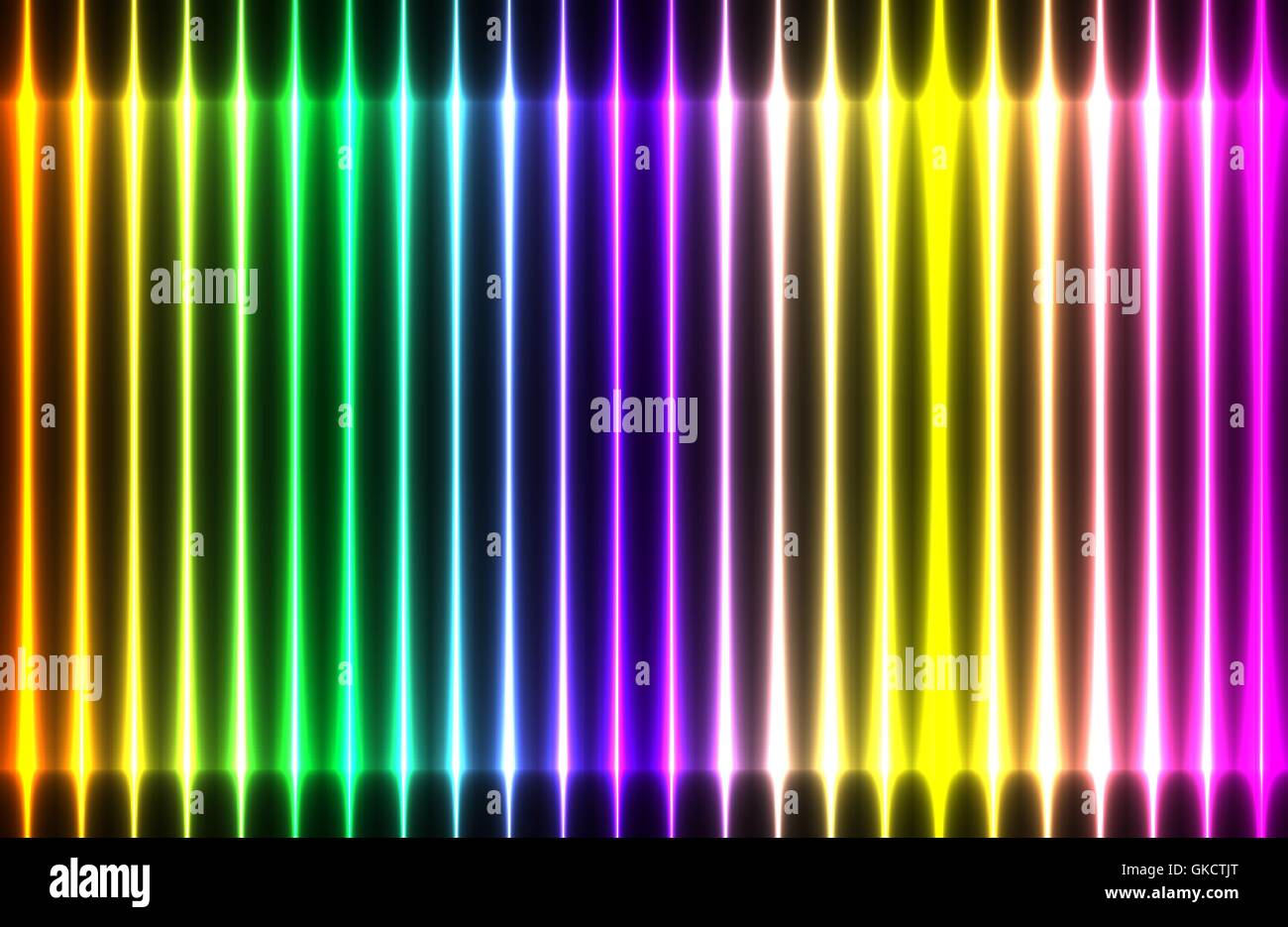 Vector abstract illustration splash color glowing background Stock ...