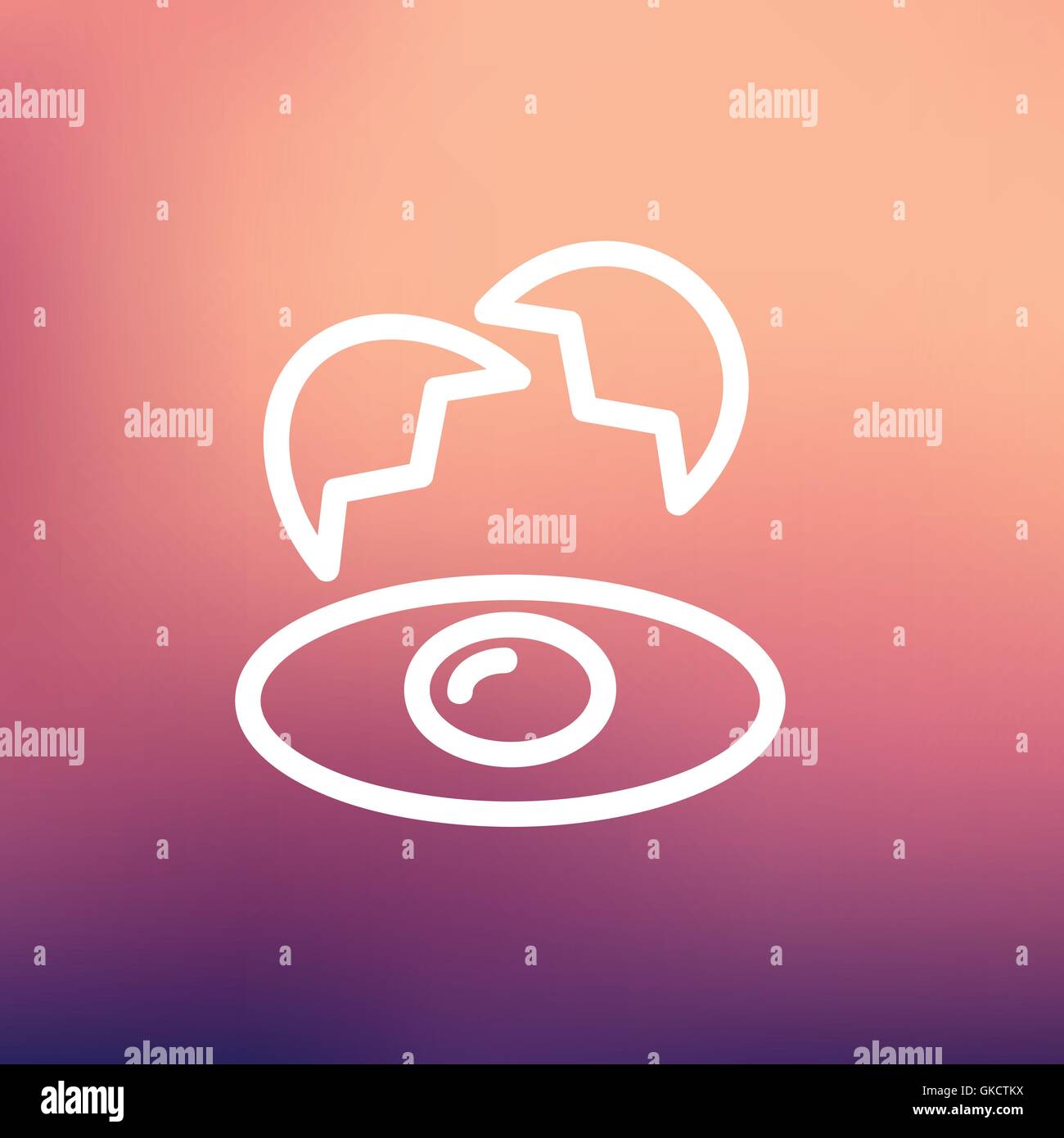 Broken yellow line hi-res stock photography and images - Alamy