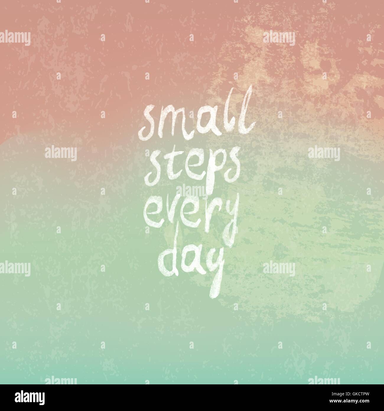 Concrete step steps Stock Vector Images - Alamy