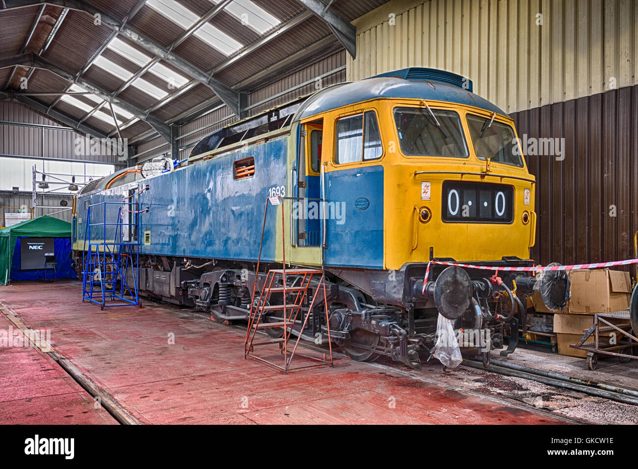 Class 47 locomotives High Resolution Stock Photography and Images - Alamy