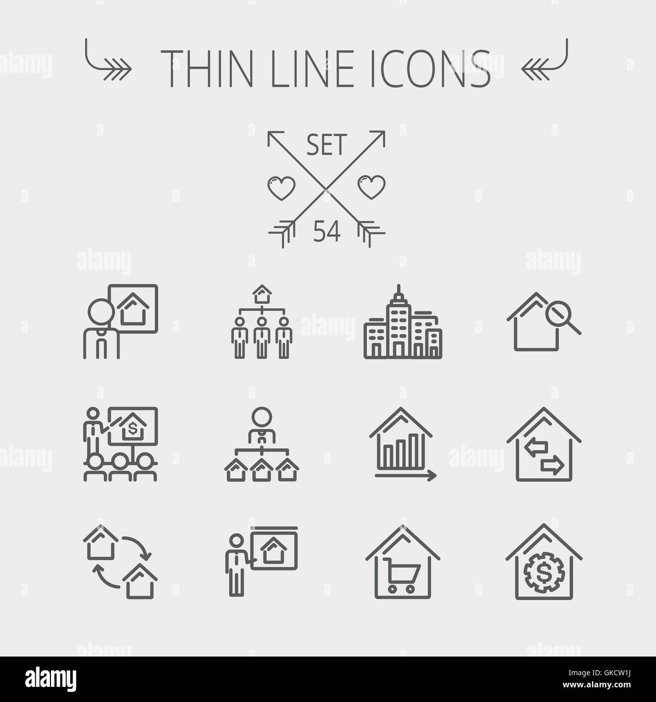 Real estate agent car Stock Vector Images - Alamy