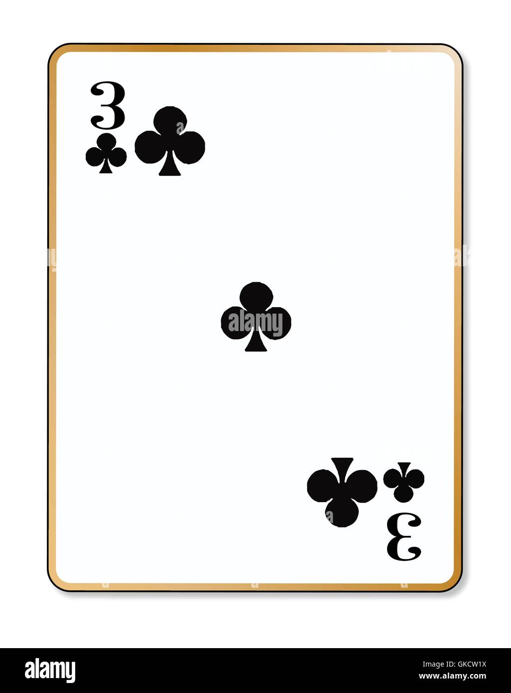 Three of spades hi-res stock photography and images - Alamy