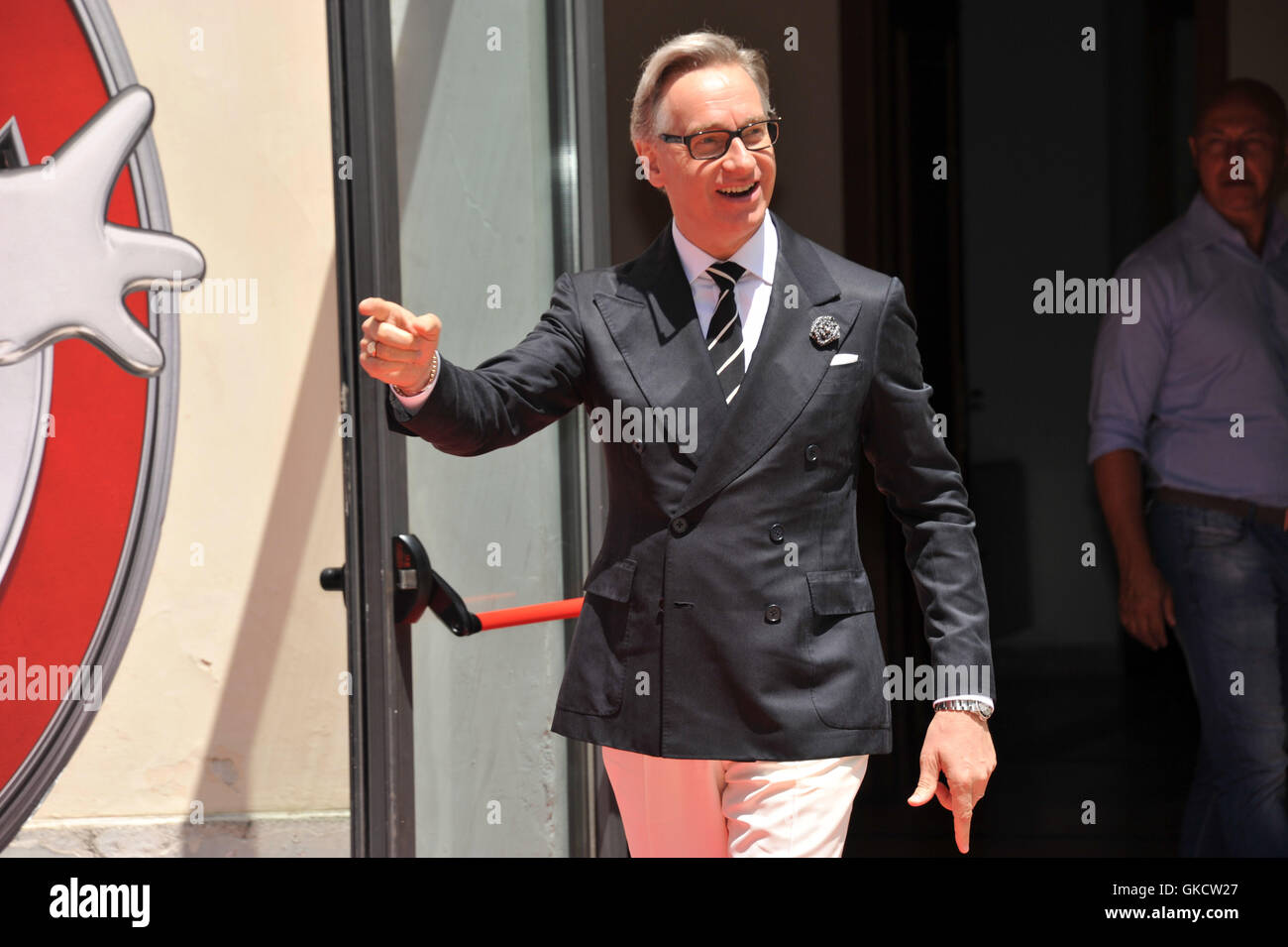 Rome Photocall 'Ghostbusters' Featuring: Paul Fiege Where: Rome, Italy ...