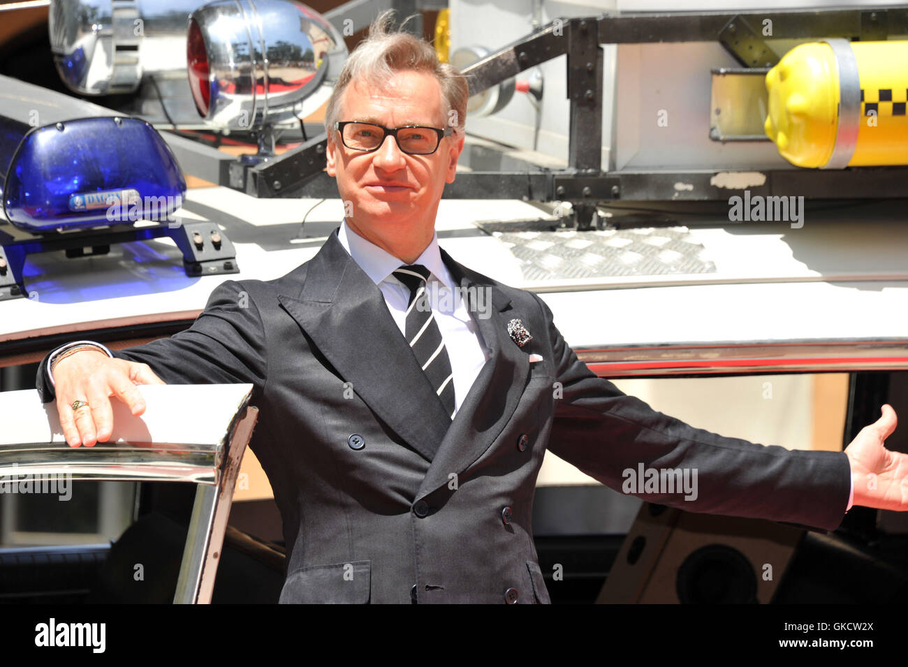 Rome Photocall 'Ghostbusters' Featuring: Paul Fiege Where: Rome, Italy ...