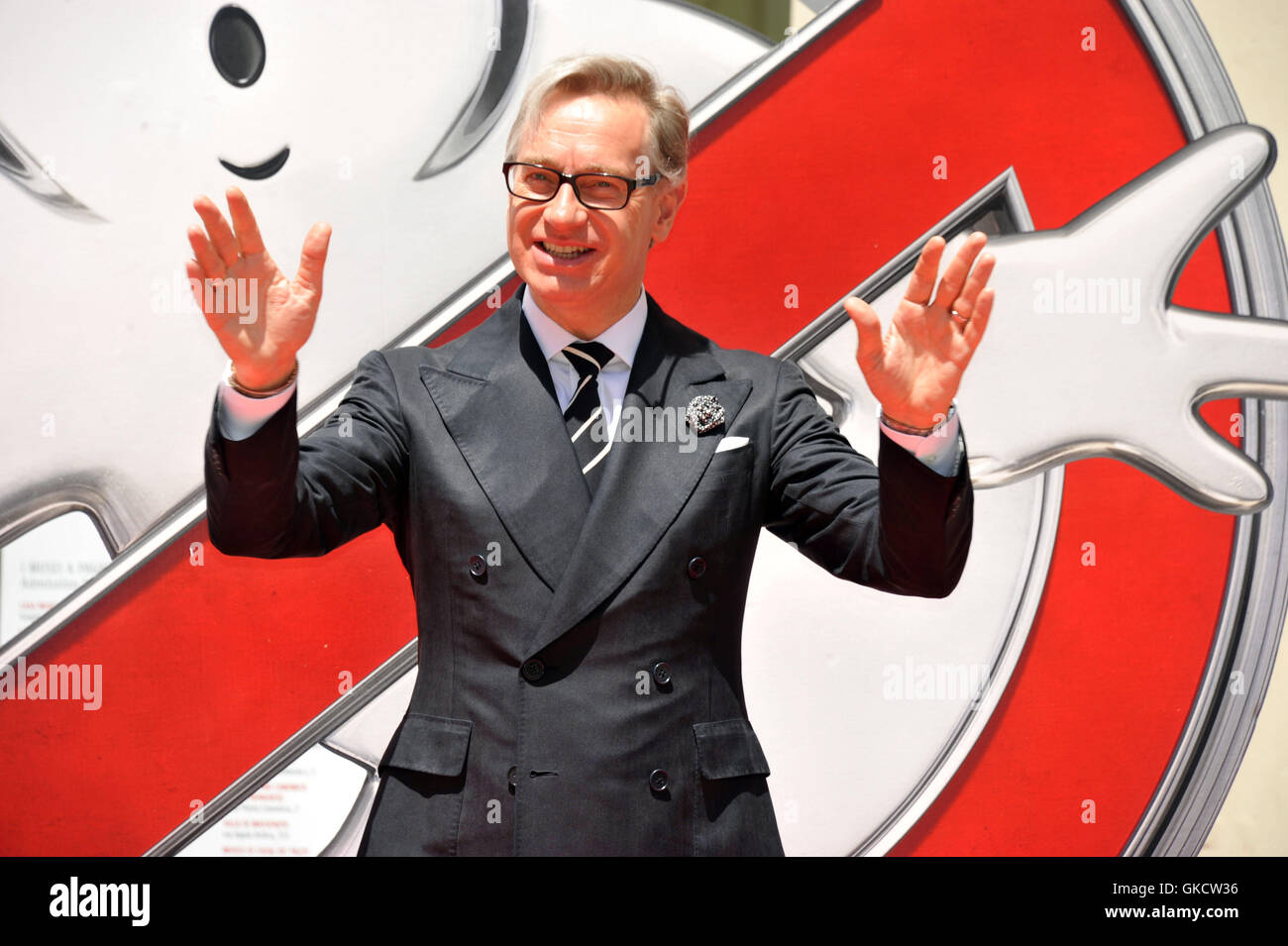Rome Photocall 'Ghostbusters' Featuring: Paul Fiege Where: Rome, Italy ...