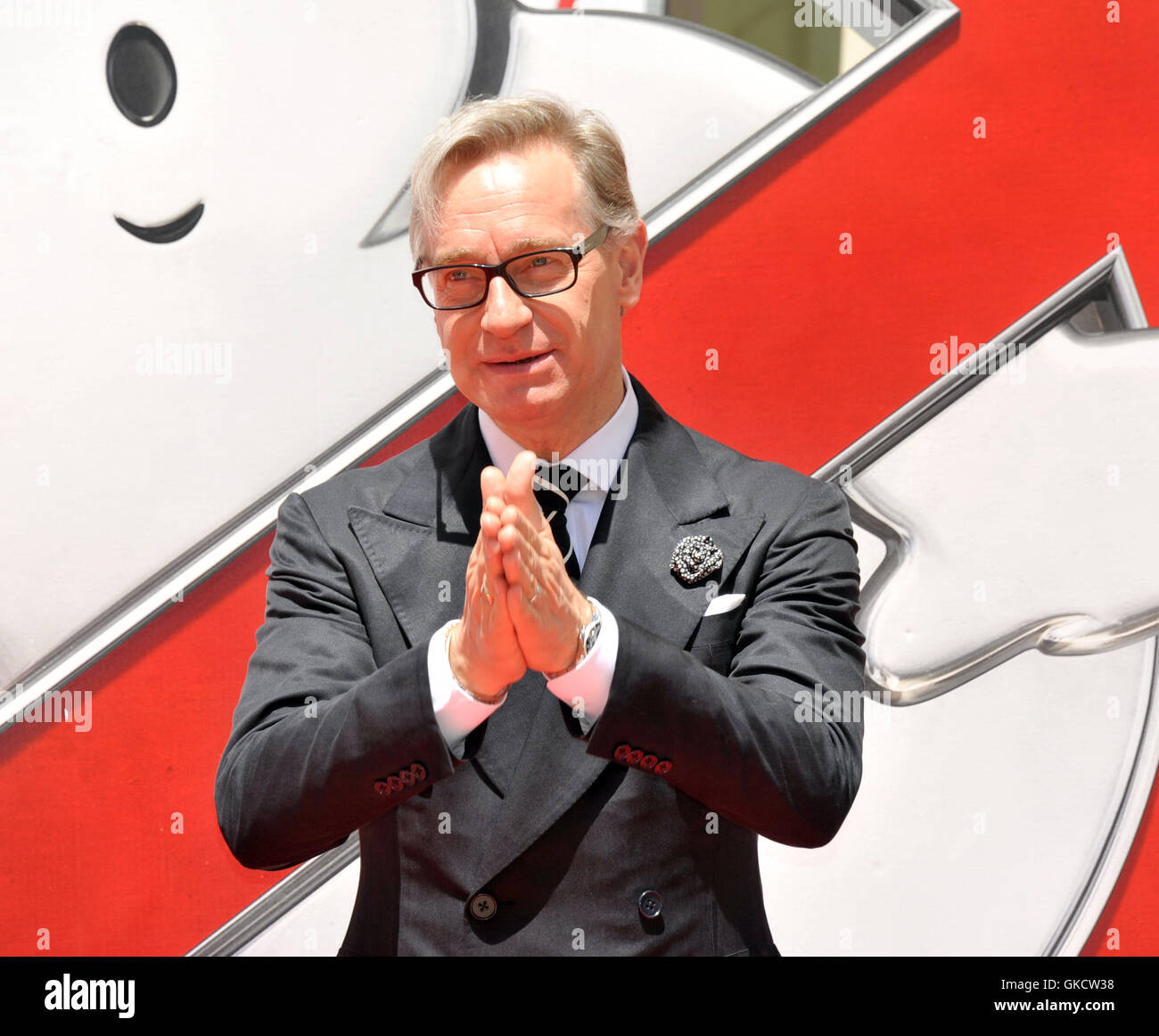 Rome Photocall 'Ghostbusters' Featuring: Paul Fiege Where: Rome, Italy ...