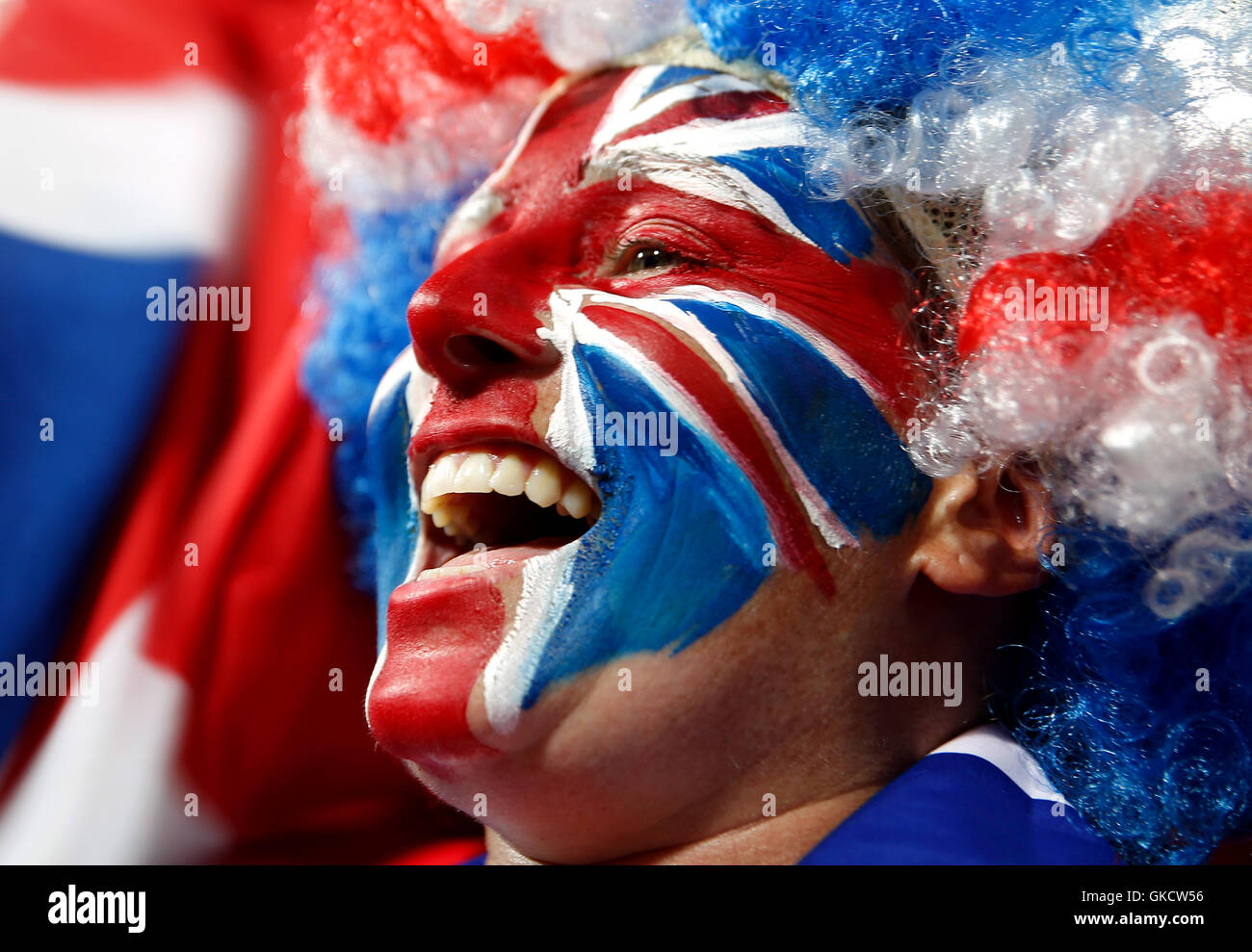 Red White And Blue Face Paint