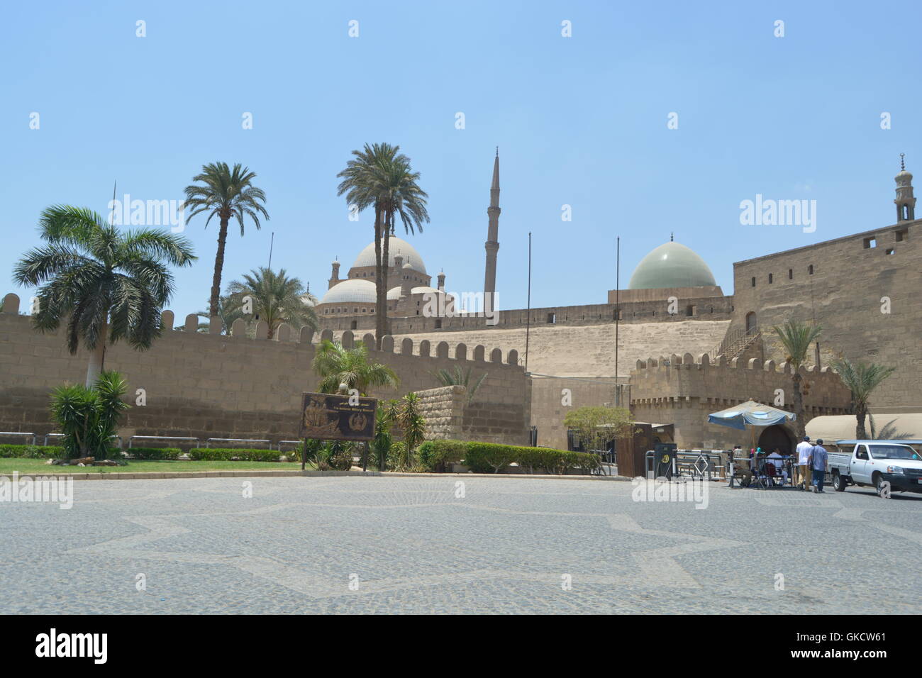 Citadel of Saladin - Cairo Citadel, Cairo, Egypt Stock Photo - Alamy