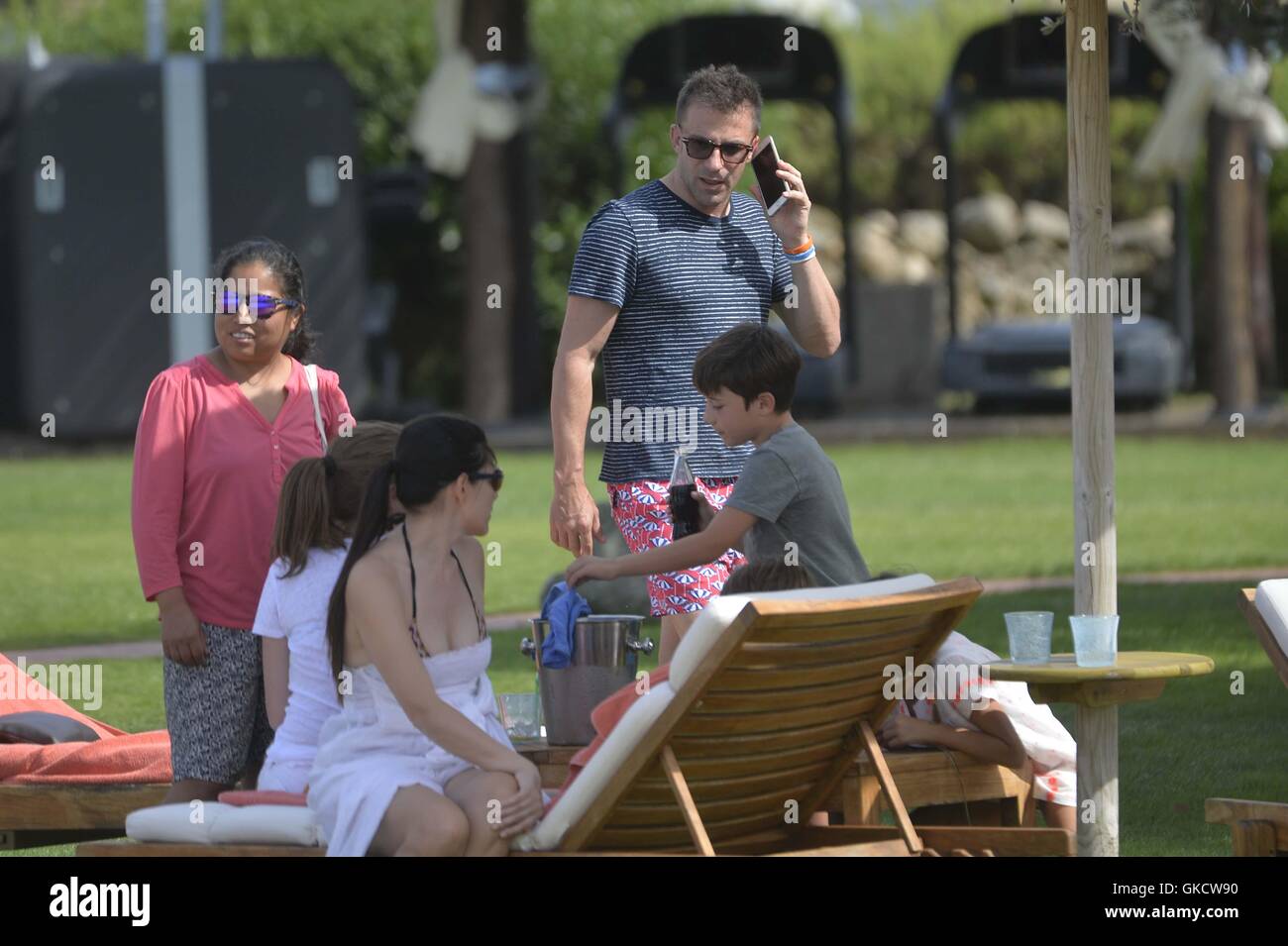 Italian former professional footballer Alessandro Del Piero spends the ...
