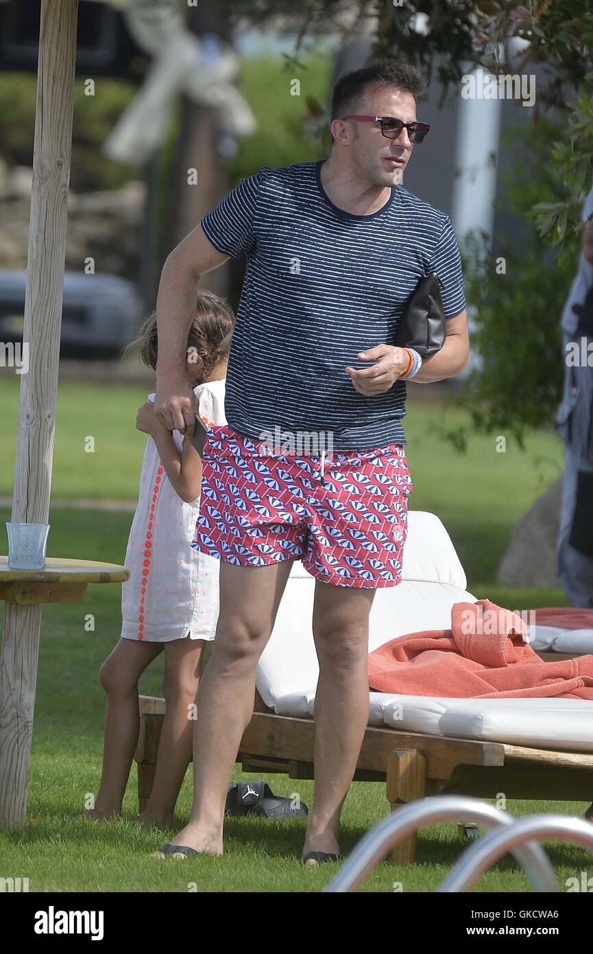 Italian former professional footballer Alessandro Del Piero spends the ...