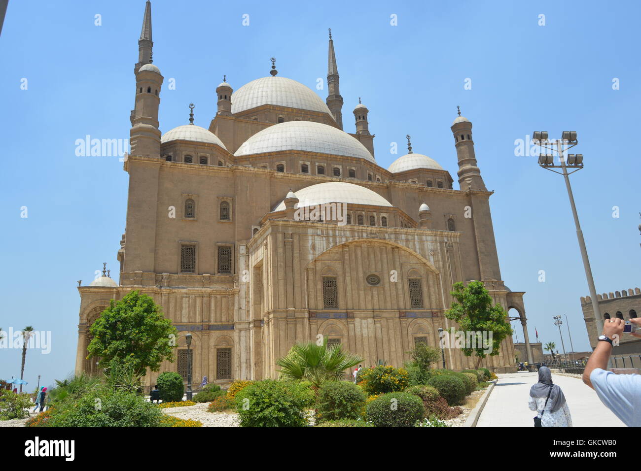 Citadel of Saladin - Cairo Citadel, Cairo, Egypt Stock Photo - Alamy