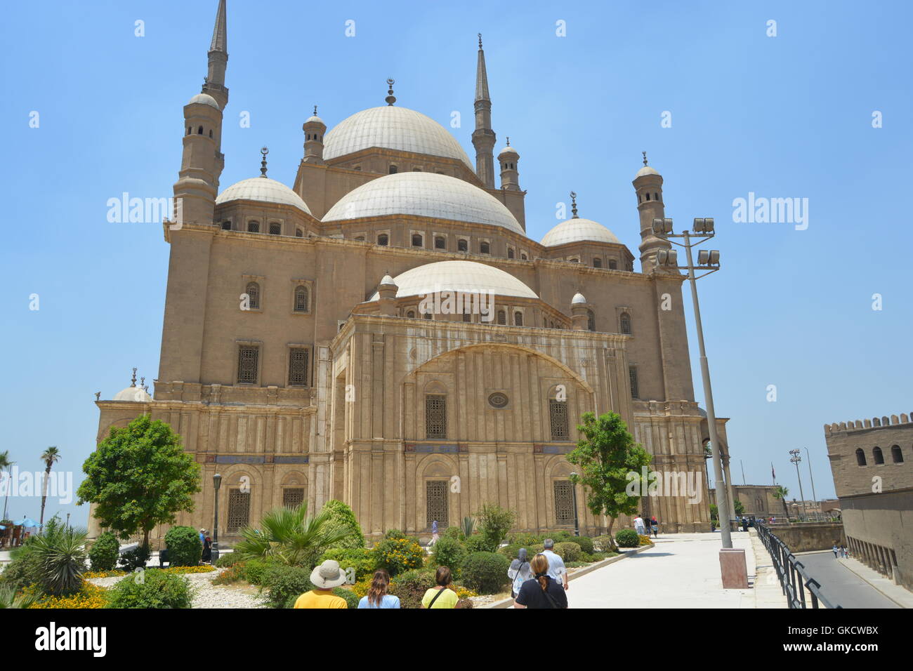 Citadel of Saladin - Cairo Citadel, Cairo Egypt Stock Photo - Alamy