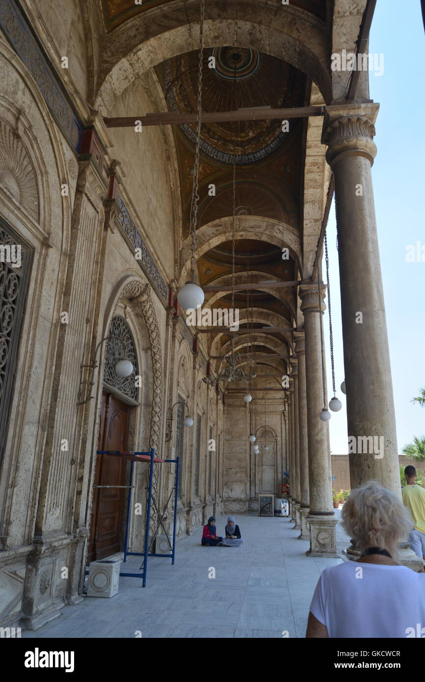 Citadel of Saladin - Cairo Citadel, Cairo Egypt Stock Photo - Alamy