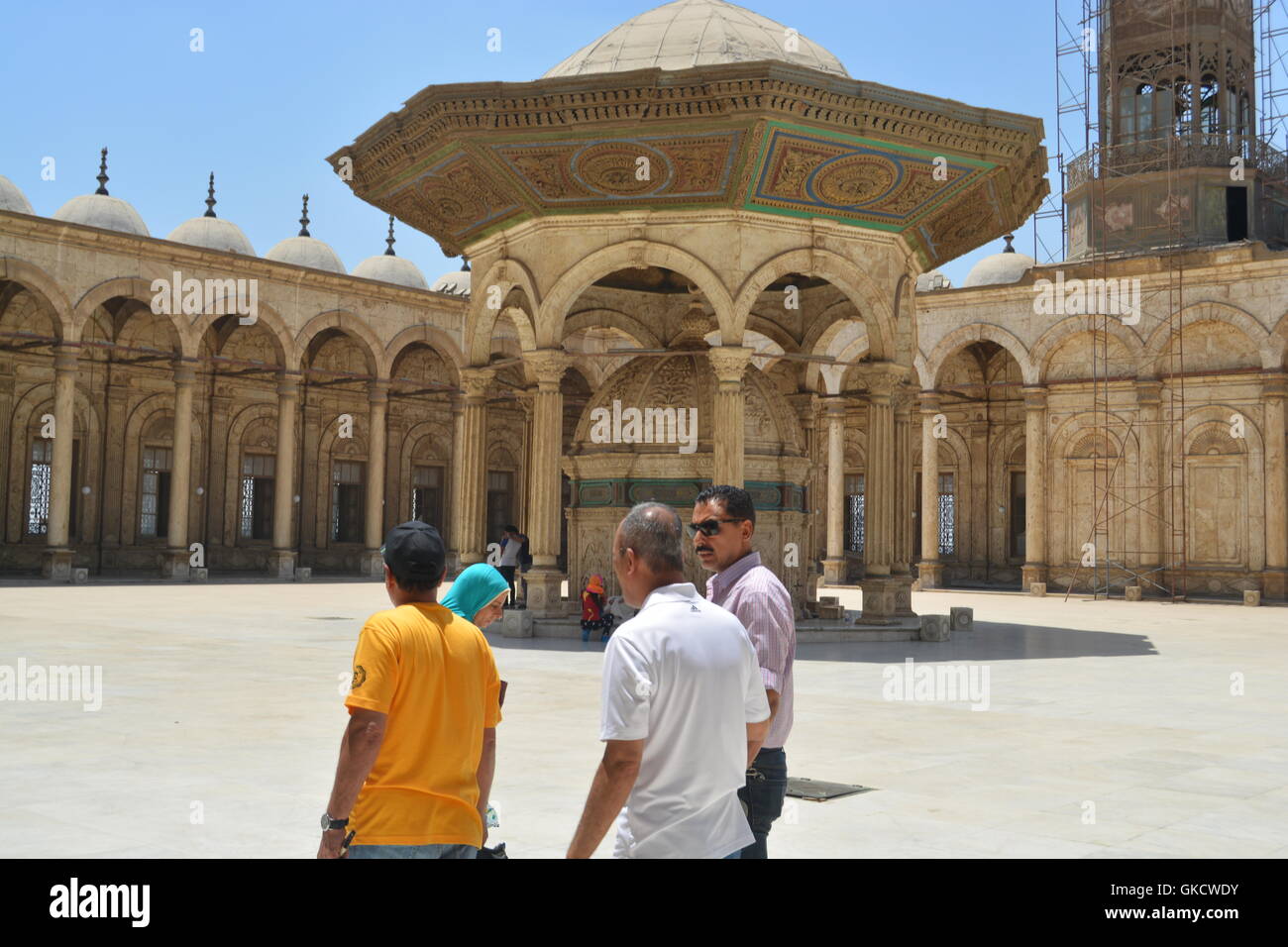 Citadel of Saladin - Cairo Citadel, Cairo Egypt Stock Photo - Alamy
