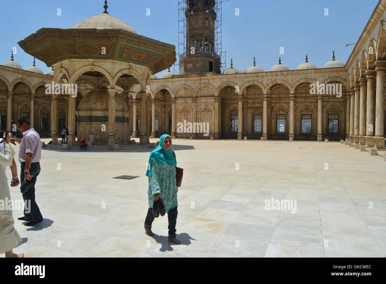 Citadel of Saladin - Cairo Citadel, Cairo Egypt Stock Photo - Alamy