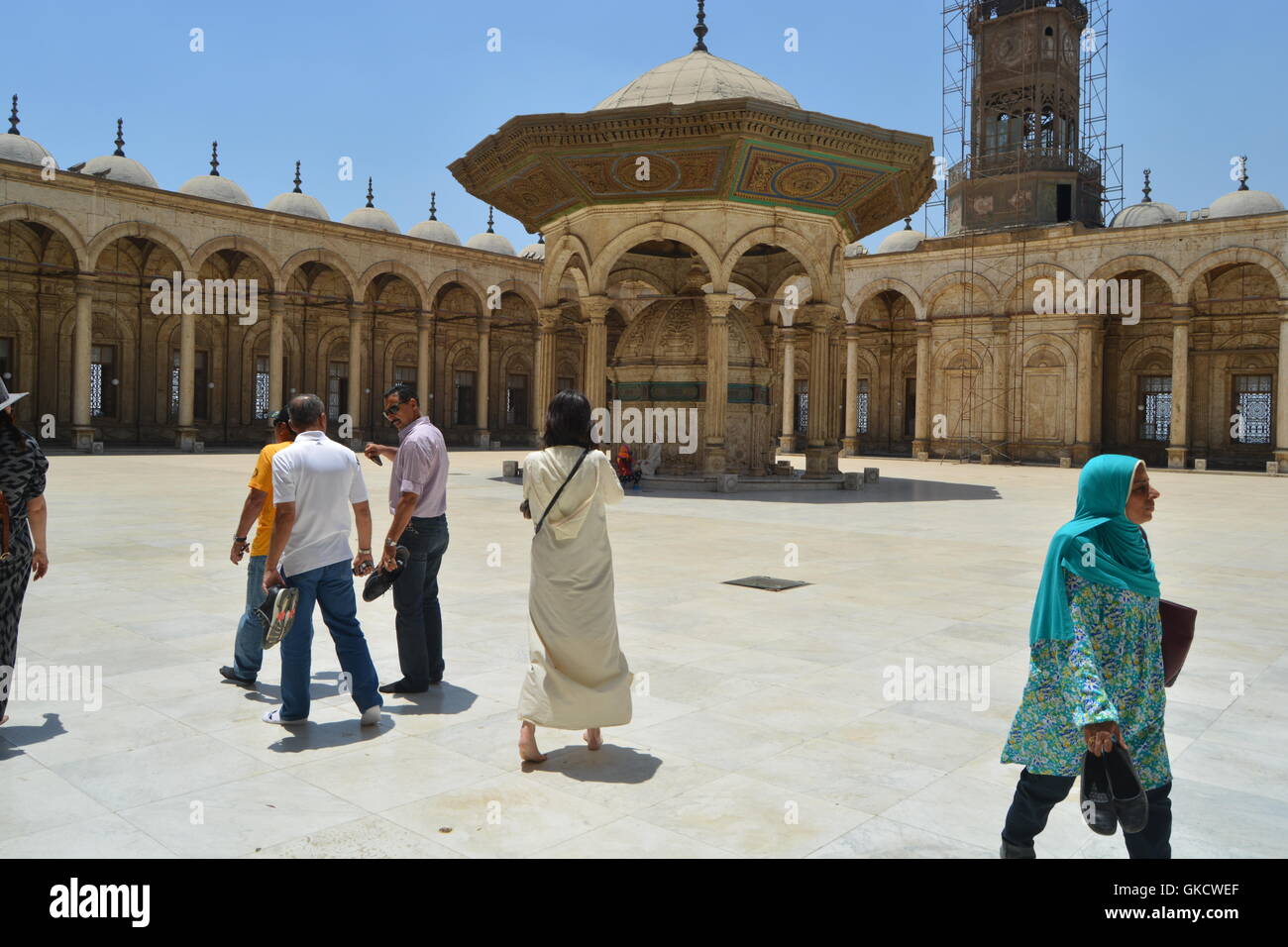 Citadel of Saladin - Cairo Citadel, Cairo Egypt Stock Photo - Alamy